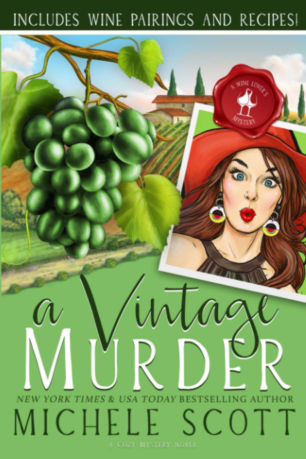 A Vintage Murder (A Nikki Sands Mystery) by Michele Scott | Goodreads