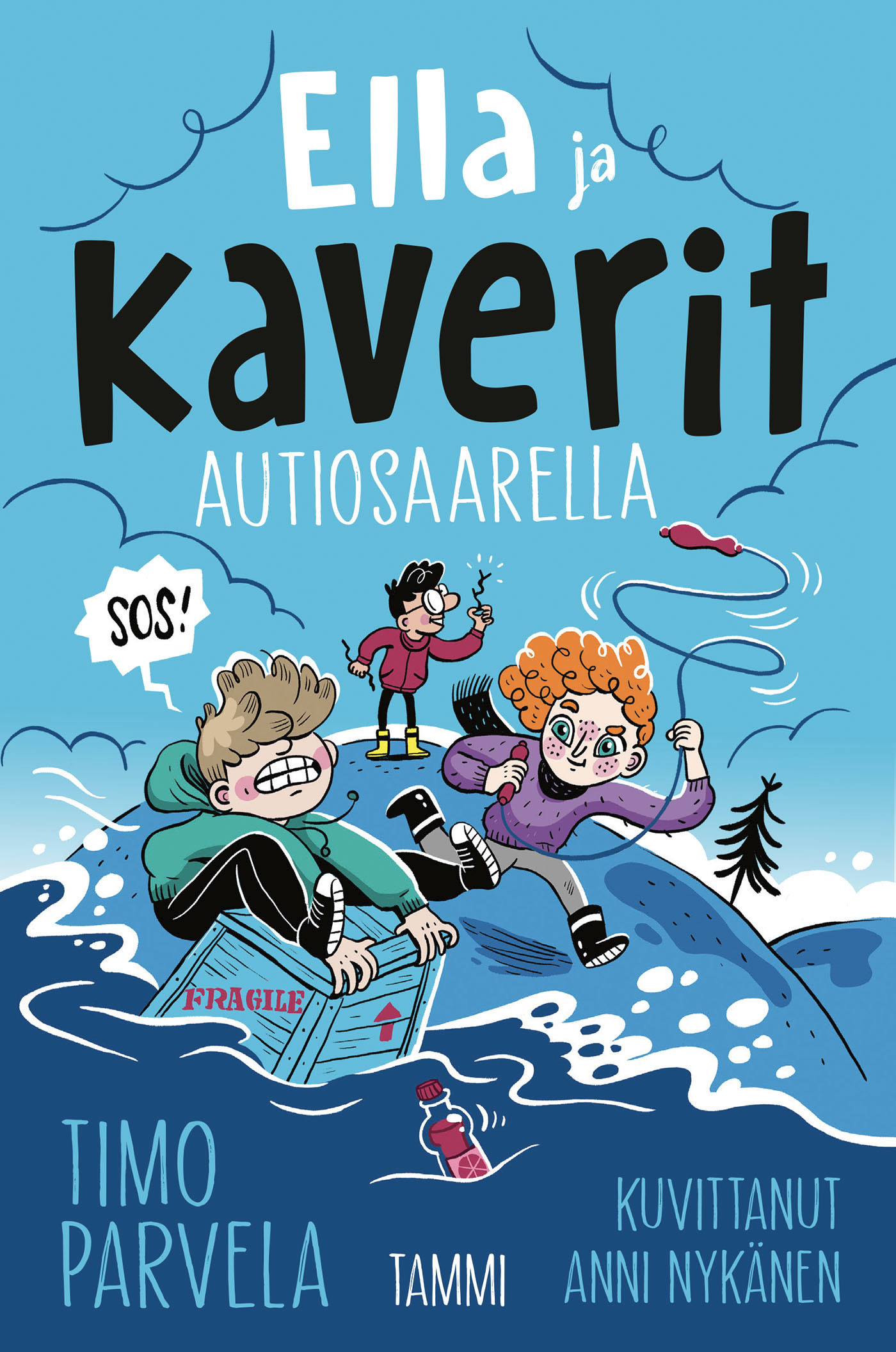 Ella ja kaverit autiosaarella by Timo Parvela | Goodreads