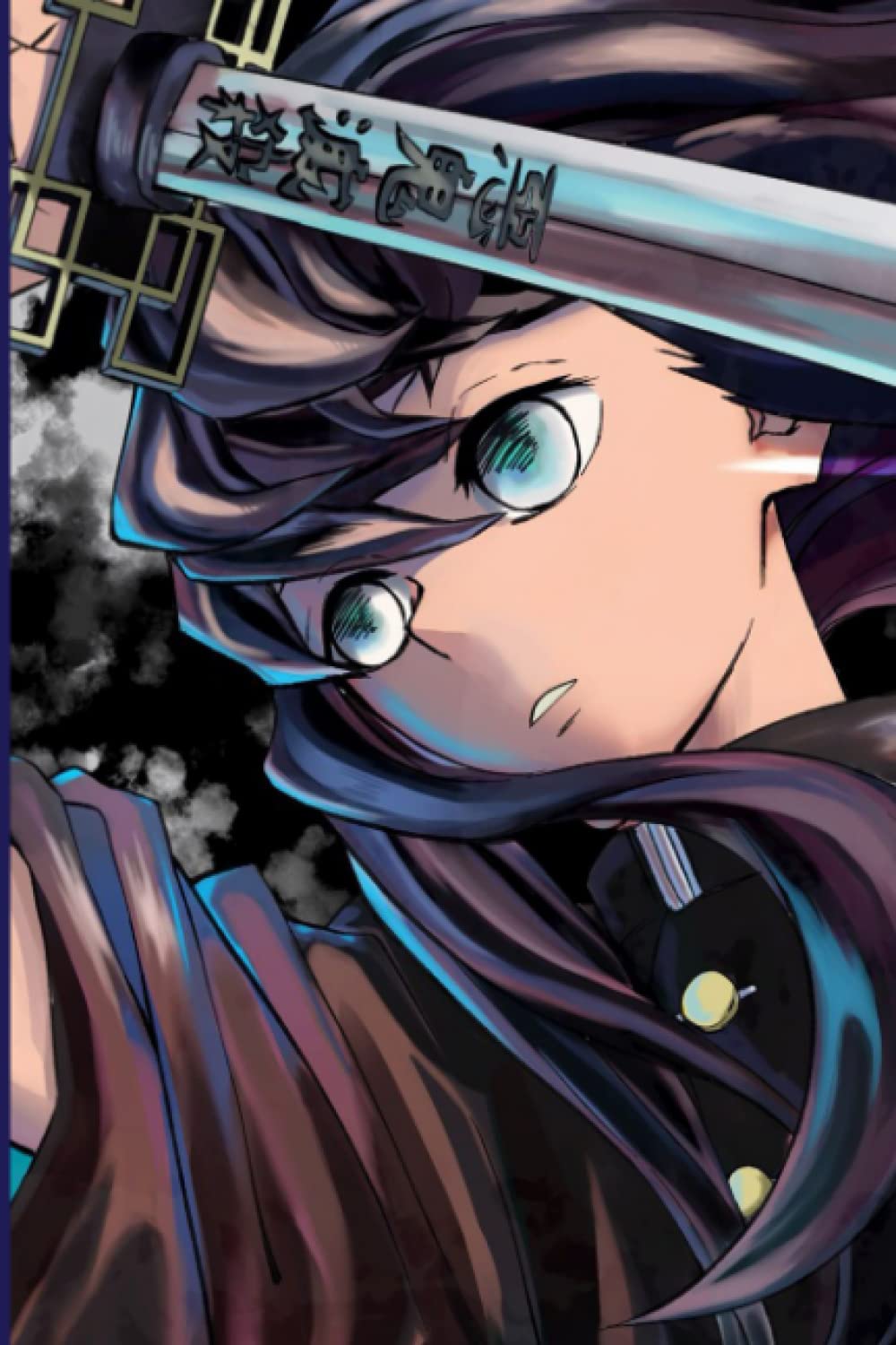 Muichiro Tokito notebook - journal: Diary of mist hashira by Zakariae ...