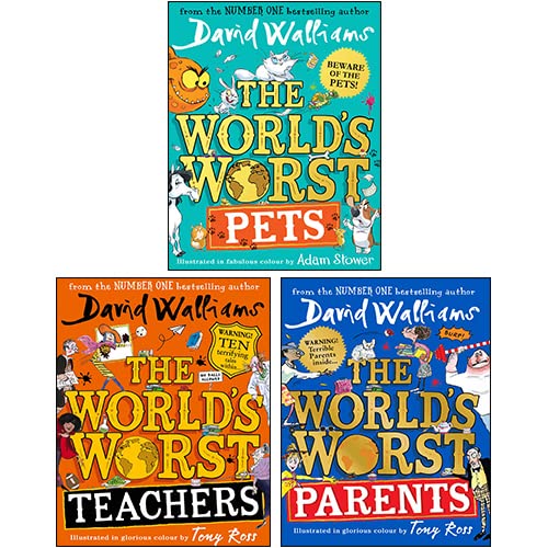 David Walliams 3 Books Collection Set by David Walliams | Goodreads