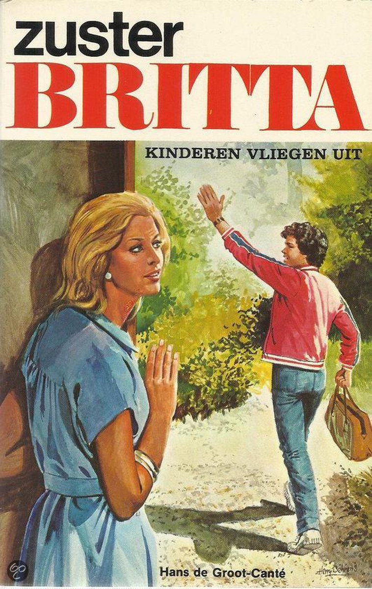 Zuster Britta: kinderen vliegen uit by Hans de Groot-Canté | Goodreads