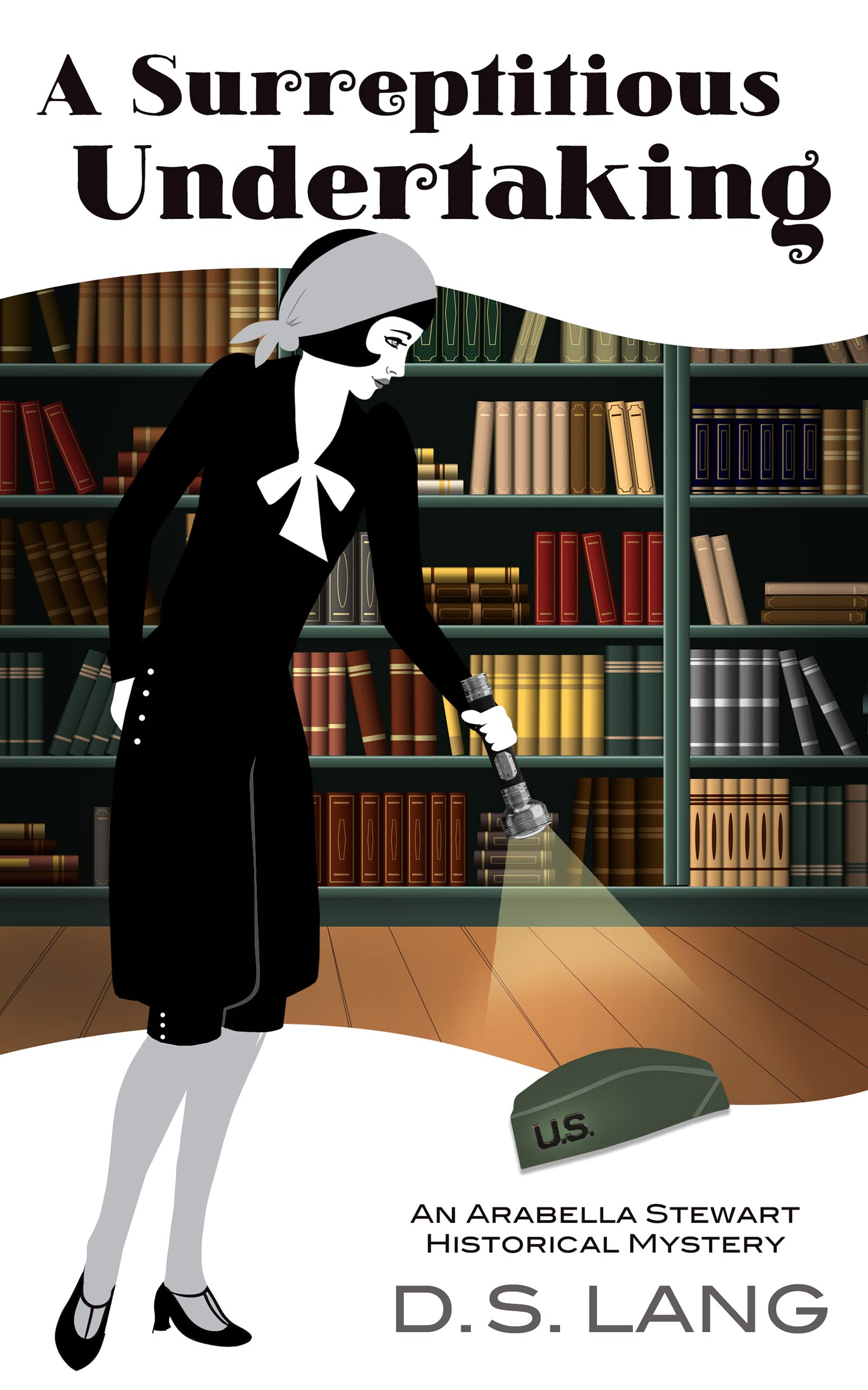 A Surreptitious Undertaking: An Arabella Stewart Historical Mystery by ...