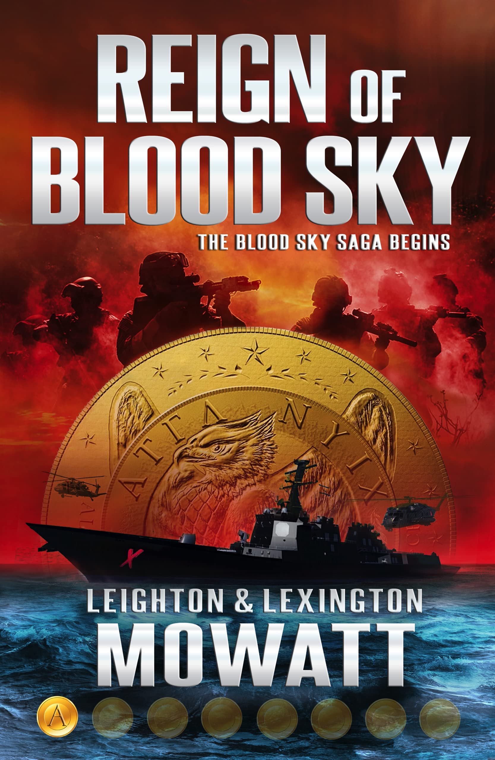 Reign Of Blood Sky (The Blood Sky Saga Book 1) by Leighton Mowatt ...