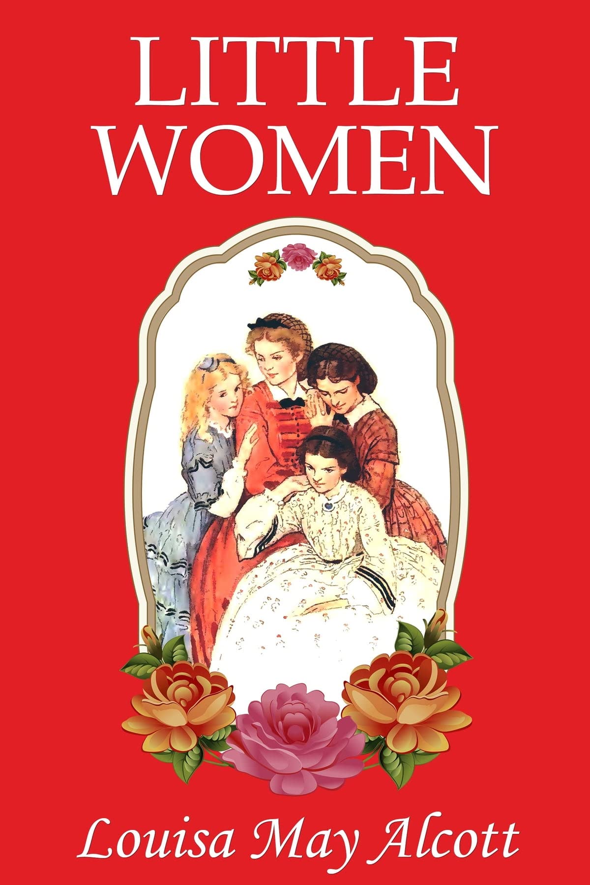 Little Women: The Original 1868 Edition with 200 Illustrations by ...