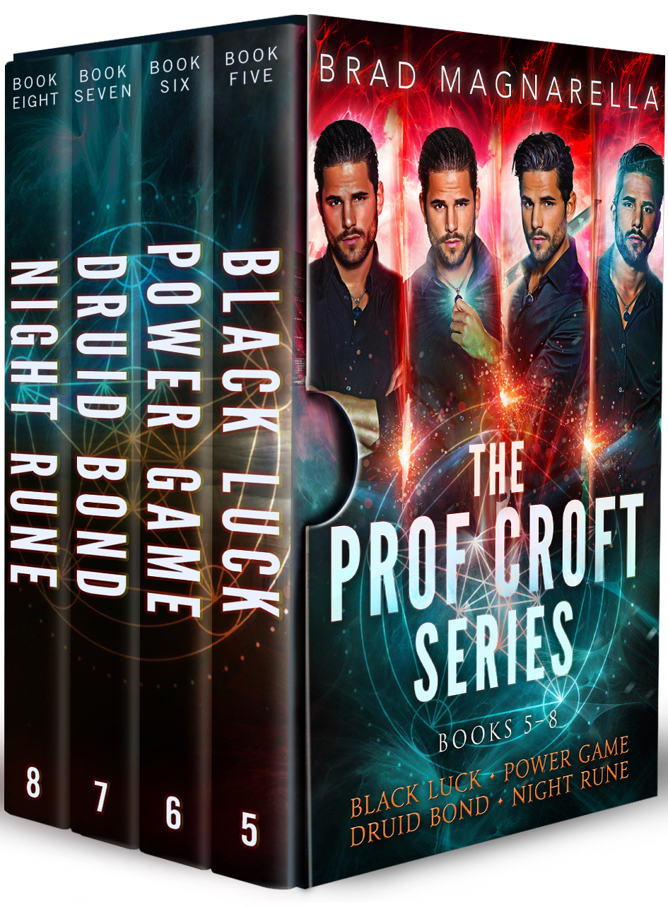 The Prof Croft Boxset, Books 5-8 by Brad Magnarella | Goodreads