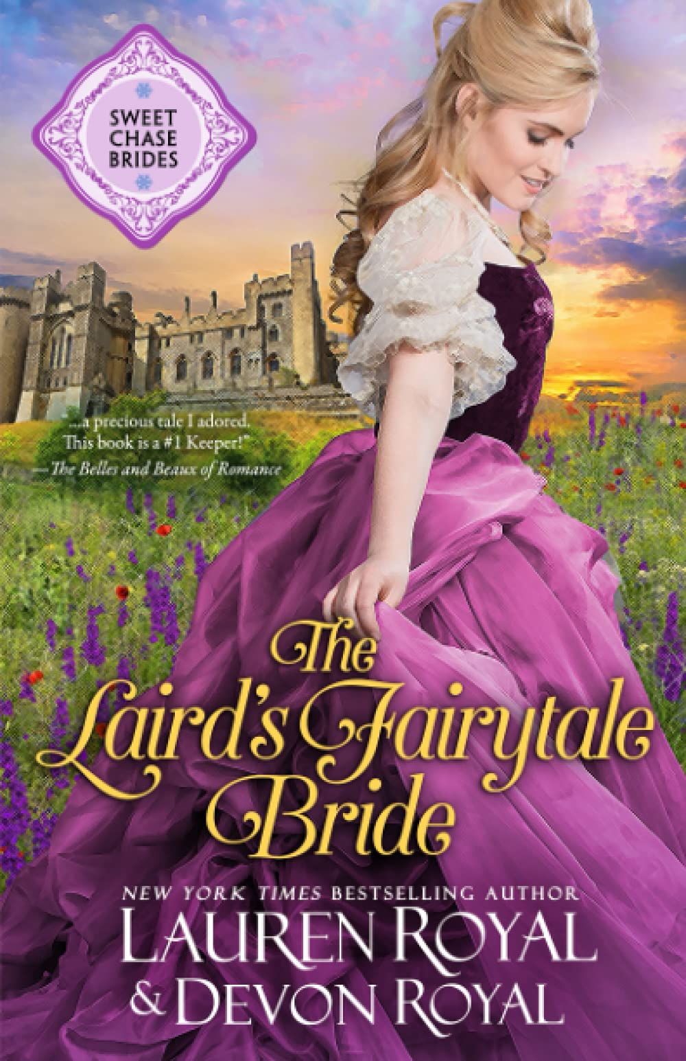 The Laird's Fairytale Bride (Sweet Chase Brides) by Lauren Royal ...