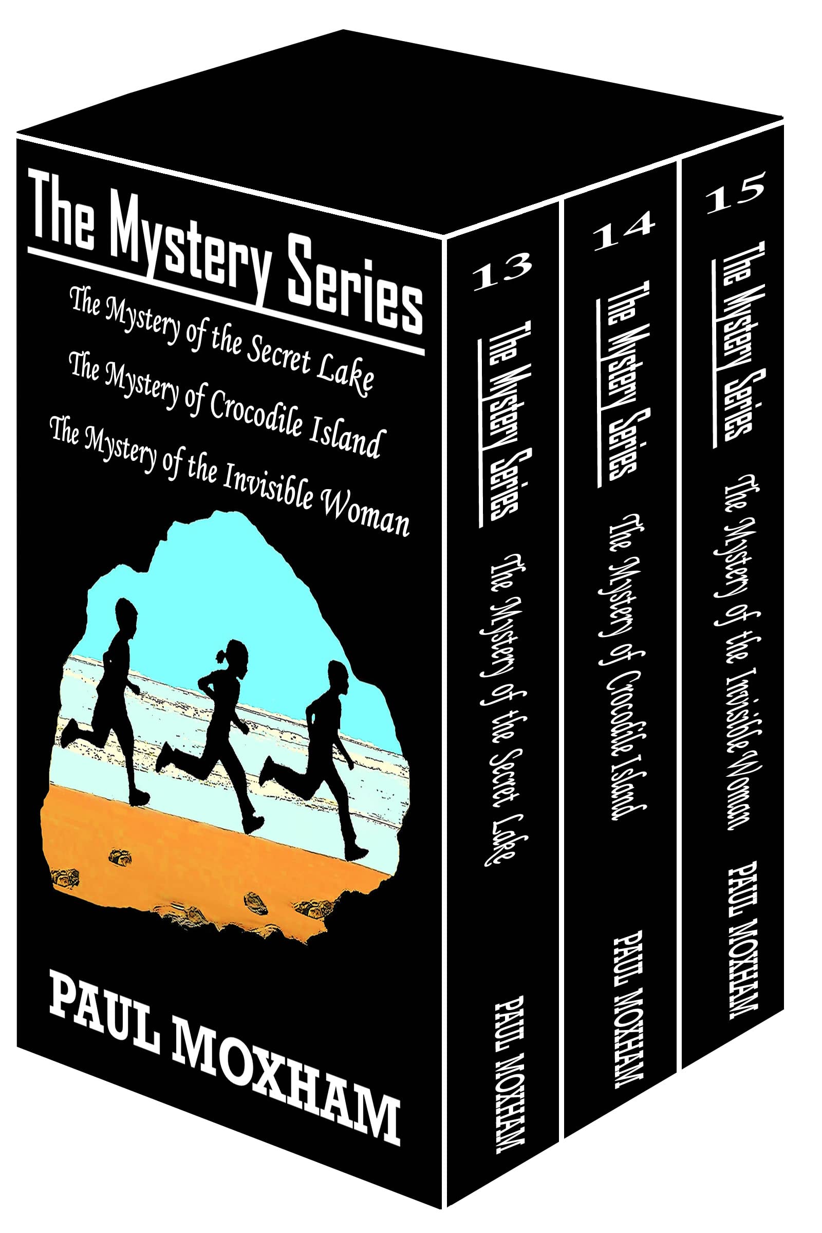 The Mystery Series Collection (Books 13-15) by Paul Moxham | Goodreads