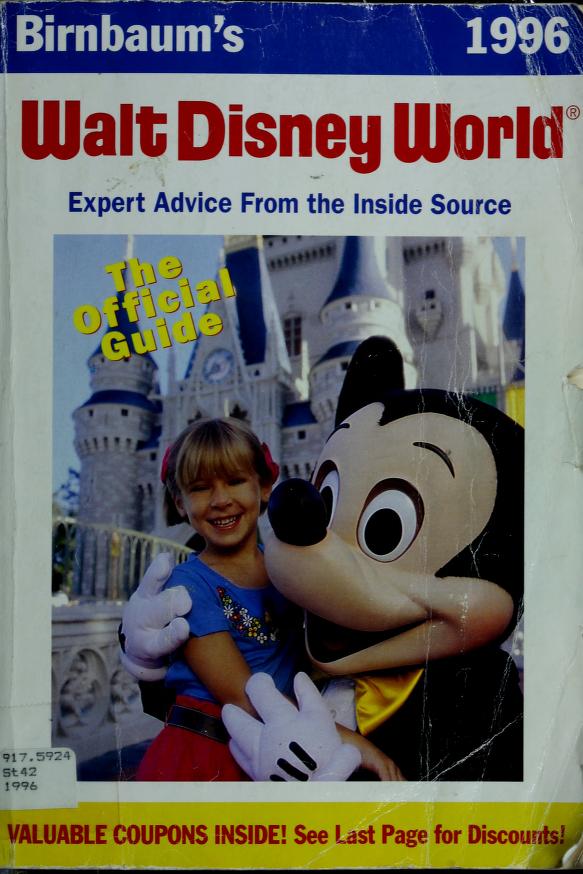 Birnbaum's 1996: Walt Disney World by Stephen Birnbaum | Goodreads