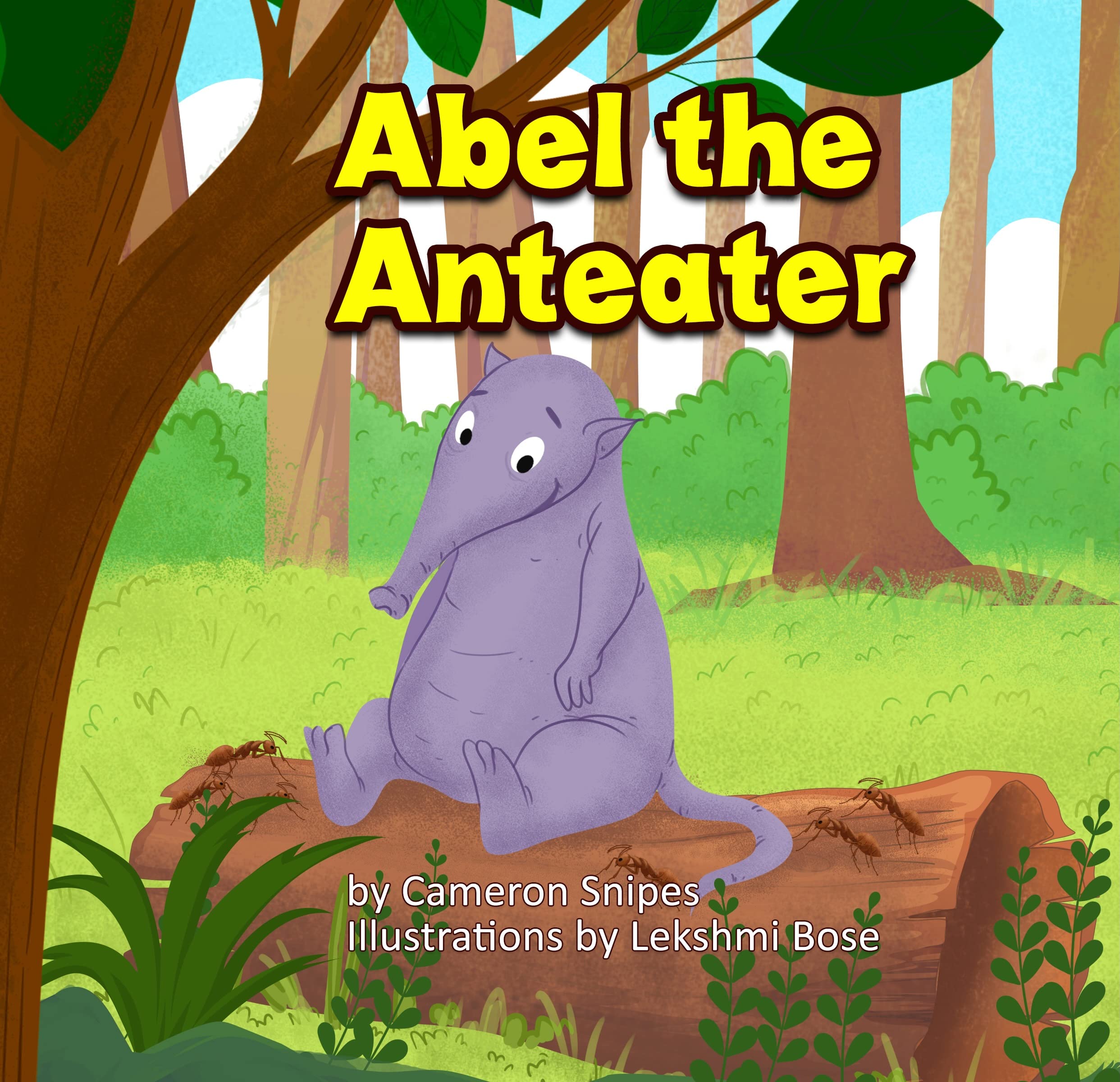 Abel the Anteater by Cameron Snipes | Goodreads