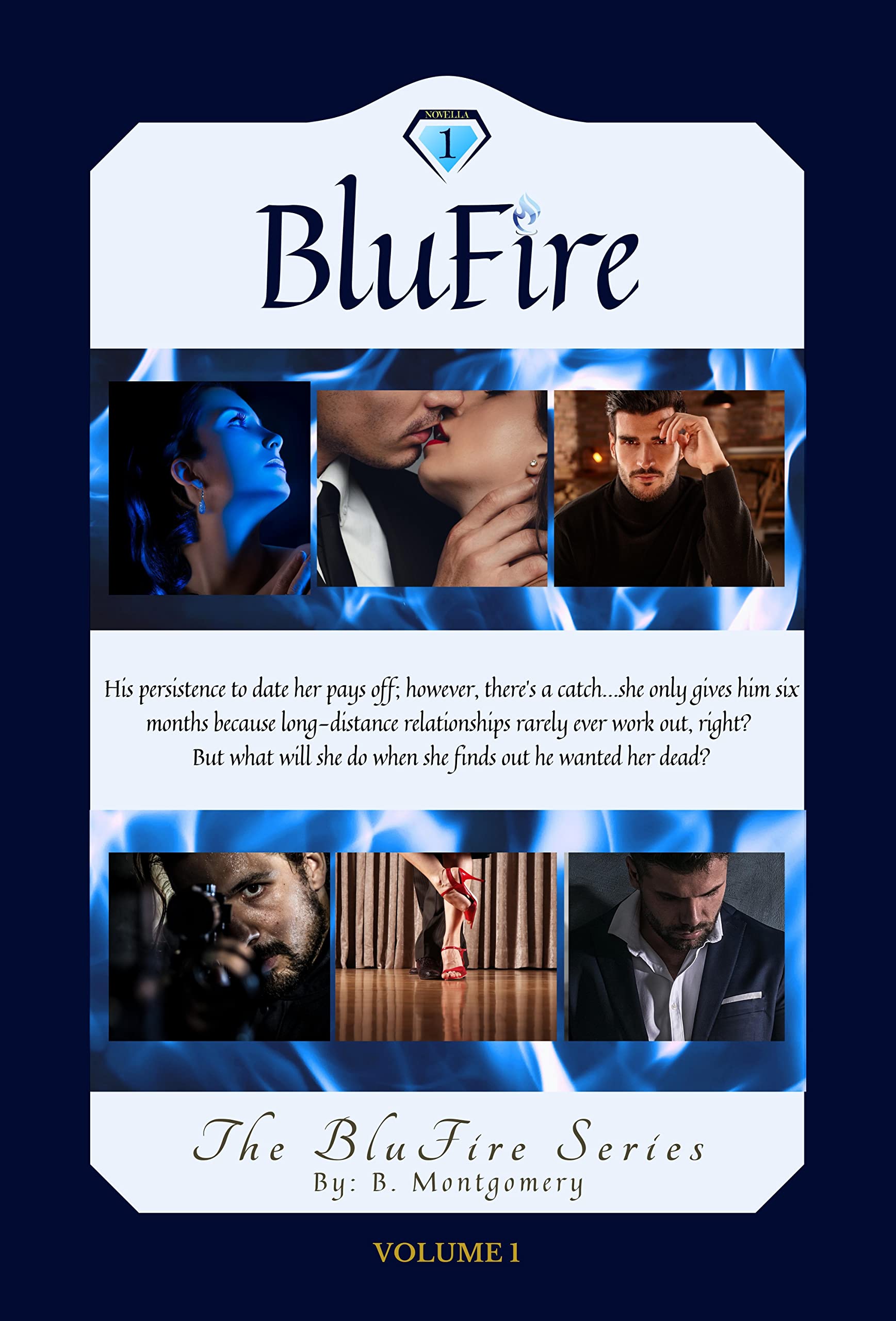 BluFire: Volume 1 by B. Montgomery | Goodreads