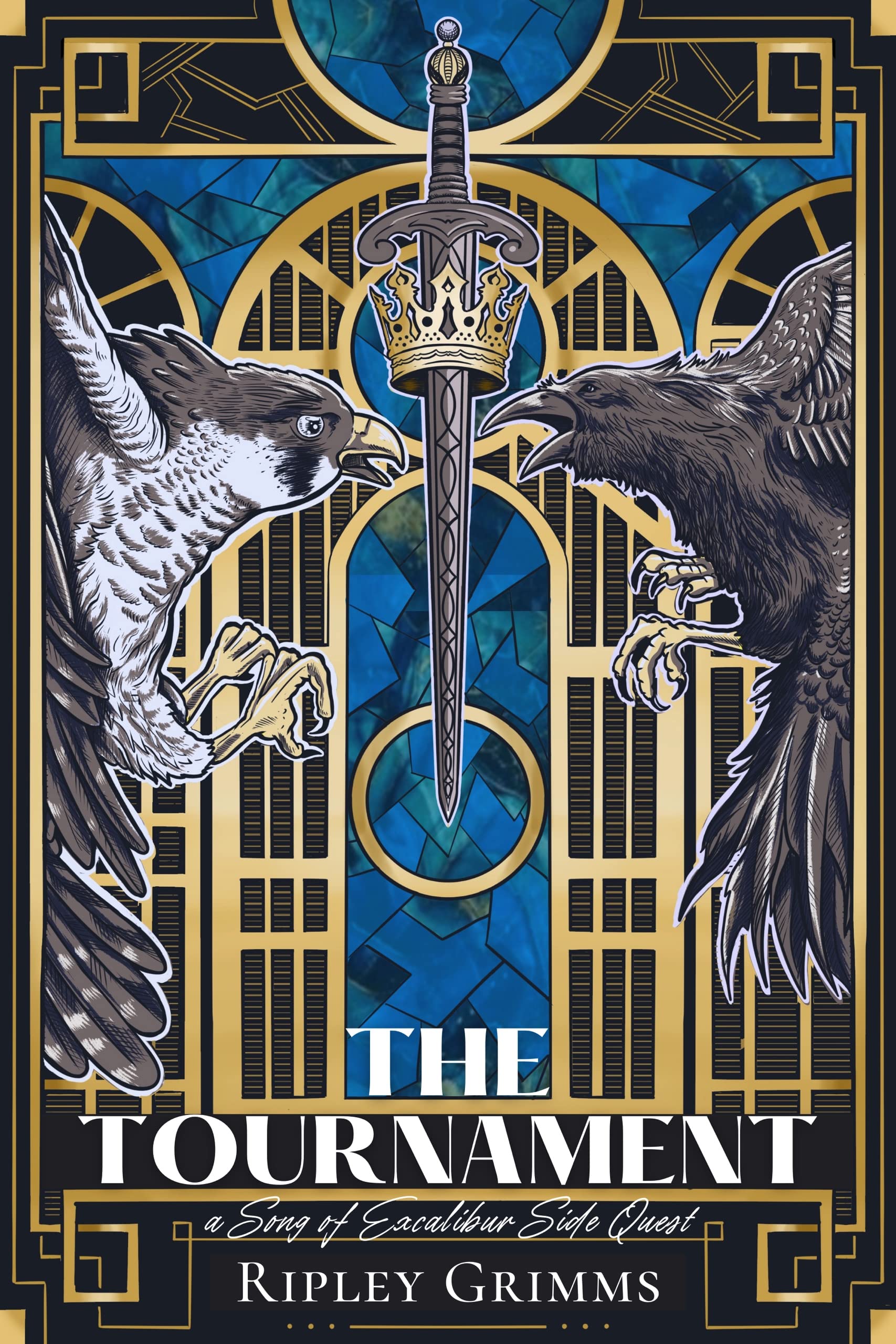 The Tournament (The Song of Excalibur Saga) by Ripley Grimms | Goodreads