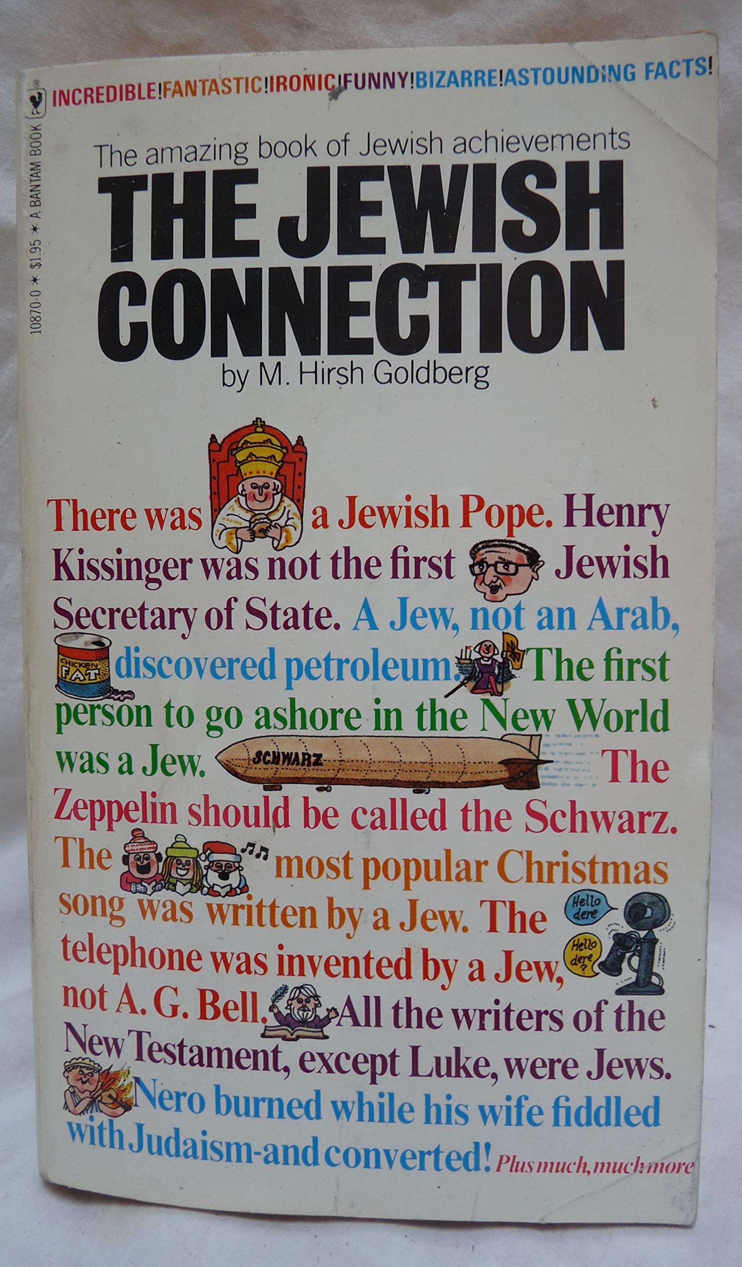 Jewish Connection by M. Hirsh Goldberg | Goodreads