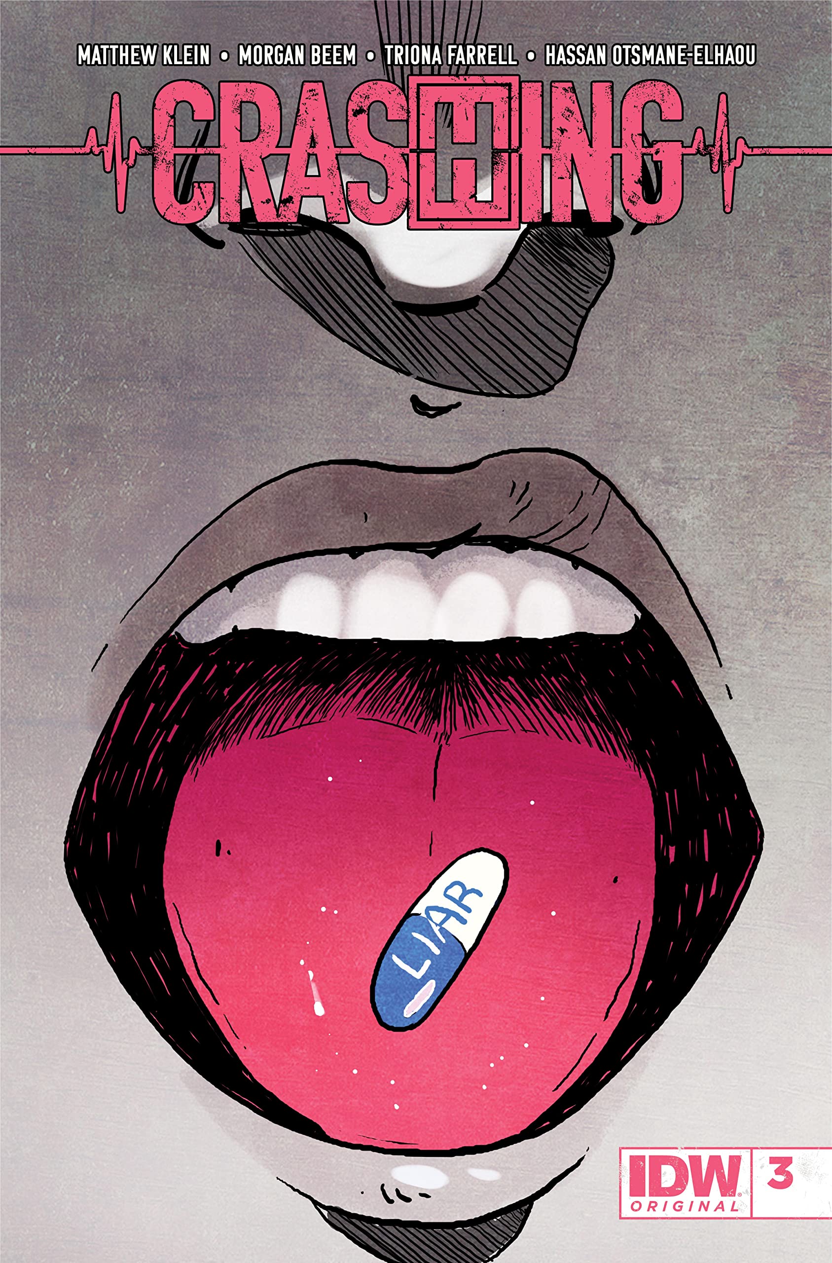 Crashing #3 by Matthew Klein | Goodreads