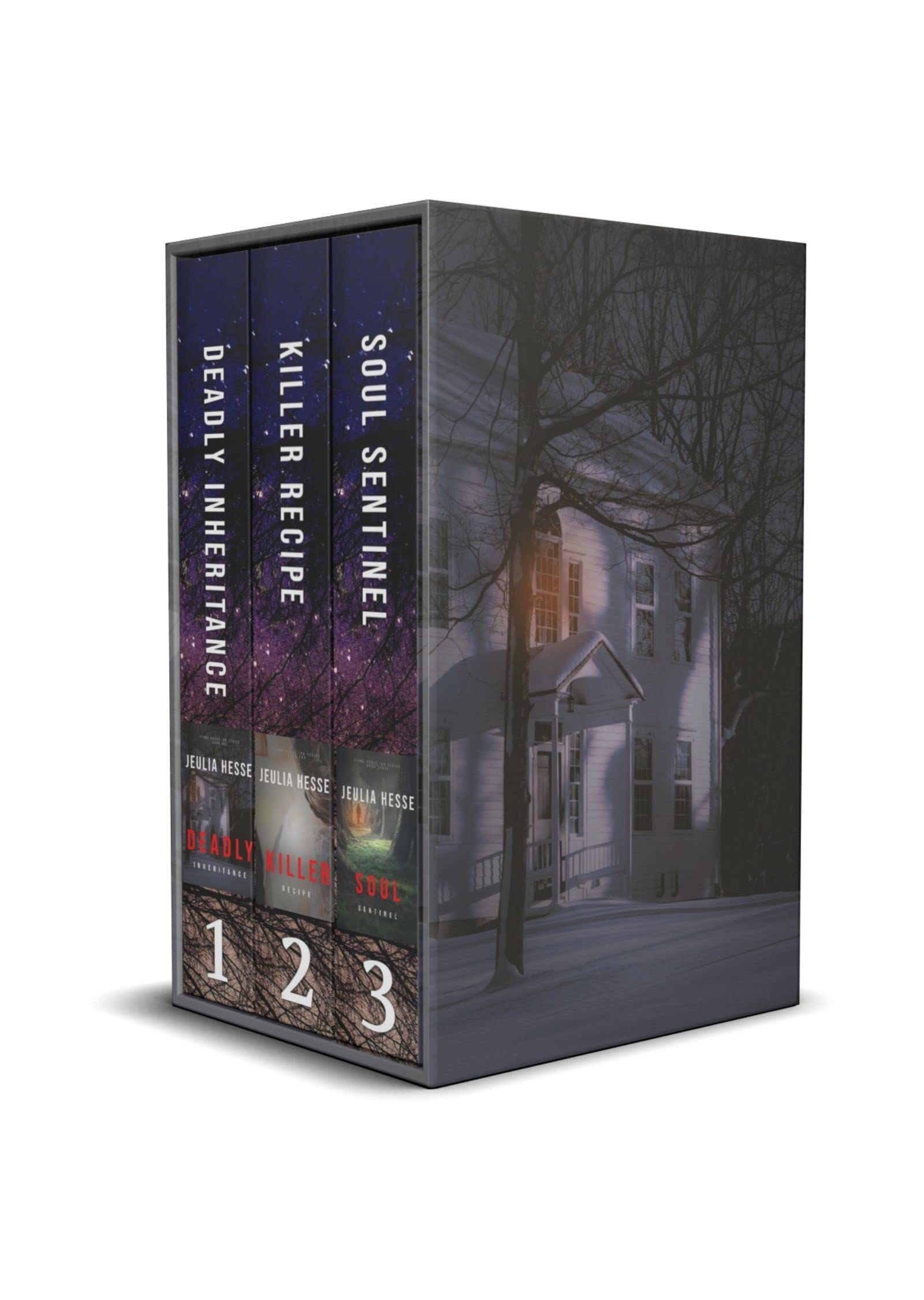 The Stone House Inn Series: Deadly Inheritance, Killer Recipe and Soul ...