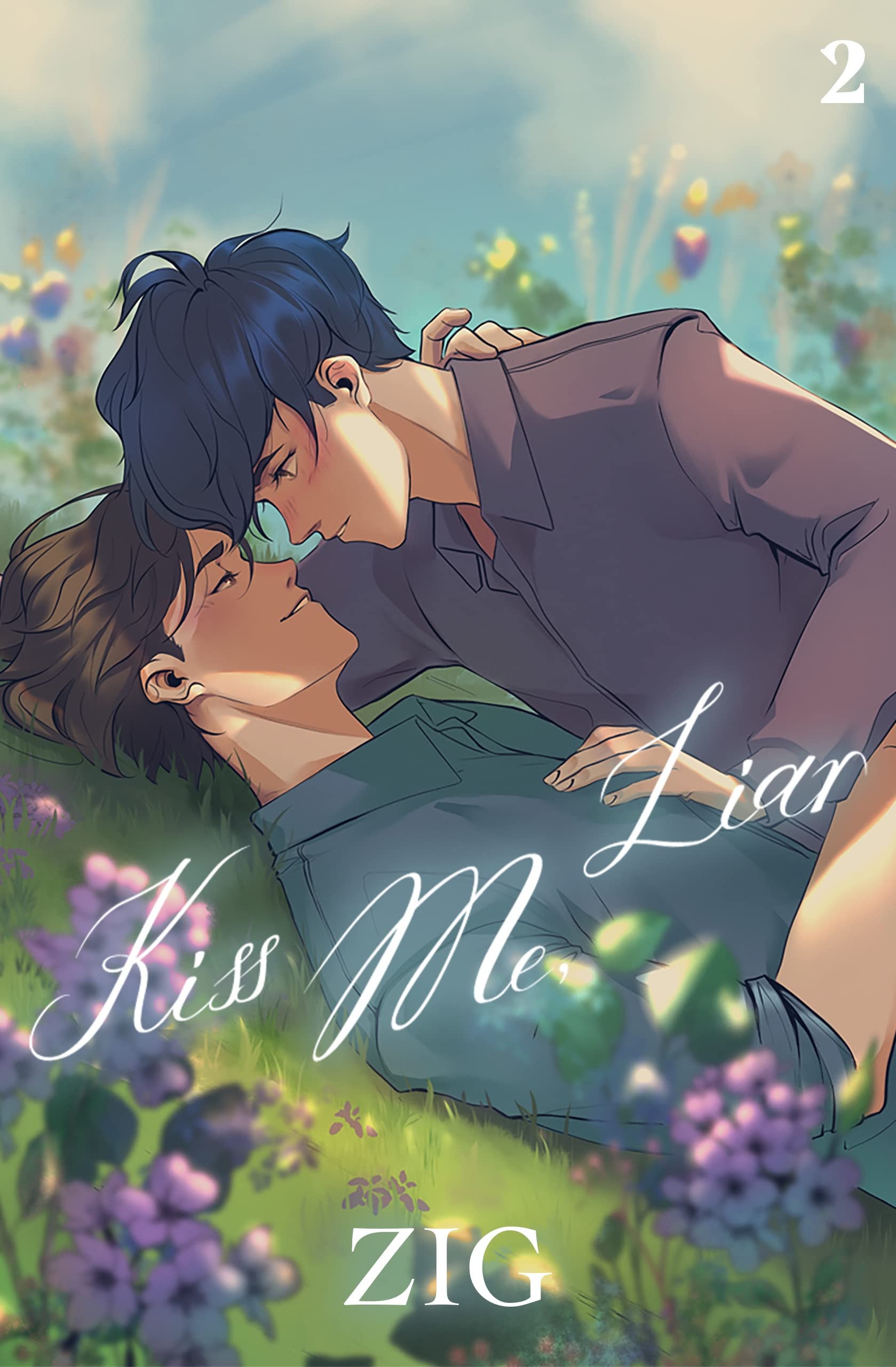 Kiss Me, Liar Vol. 2 (novel) by Zig | Goodreads