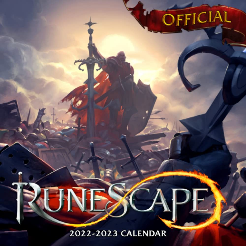 RuneScape: OFFICIAL 2022 Calendar - Video Game calendar 2022 ...