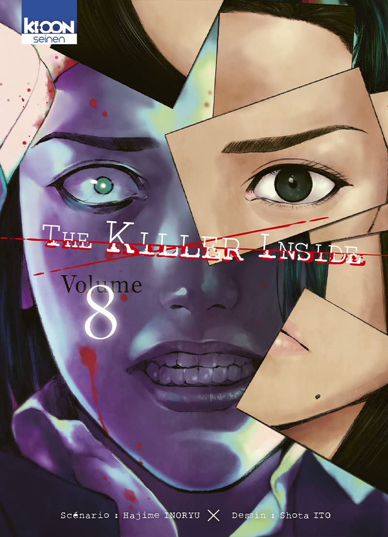 The Killer Inside T08 by Hajime Inoryu | Goodreads