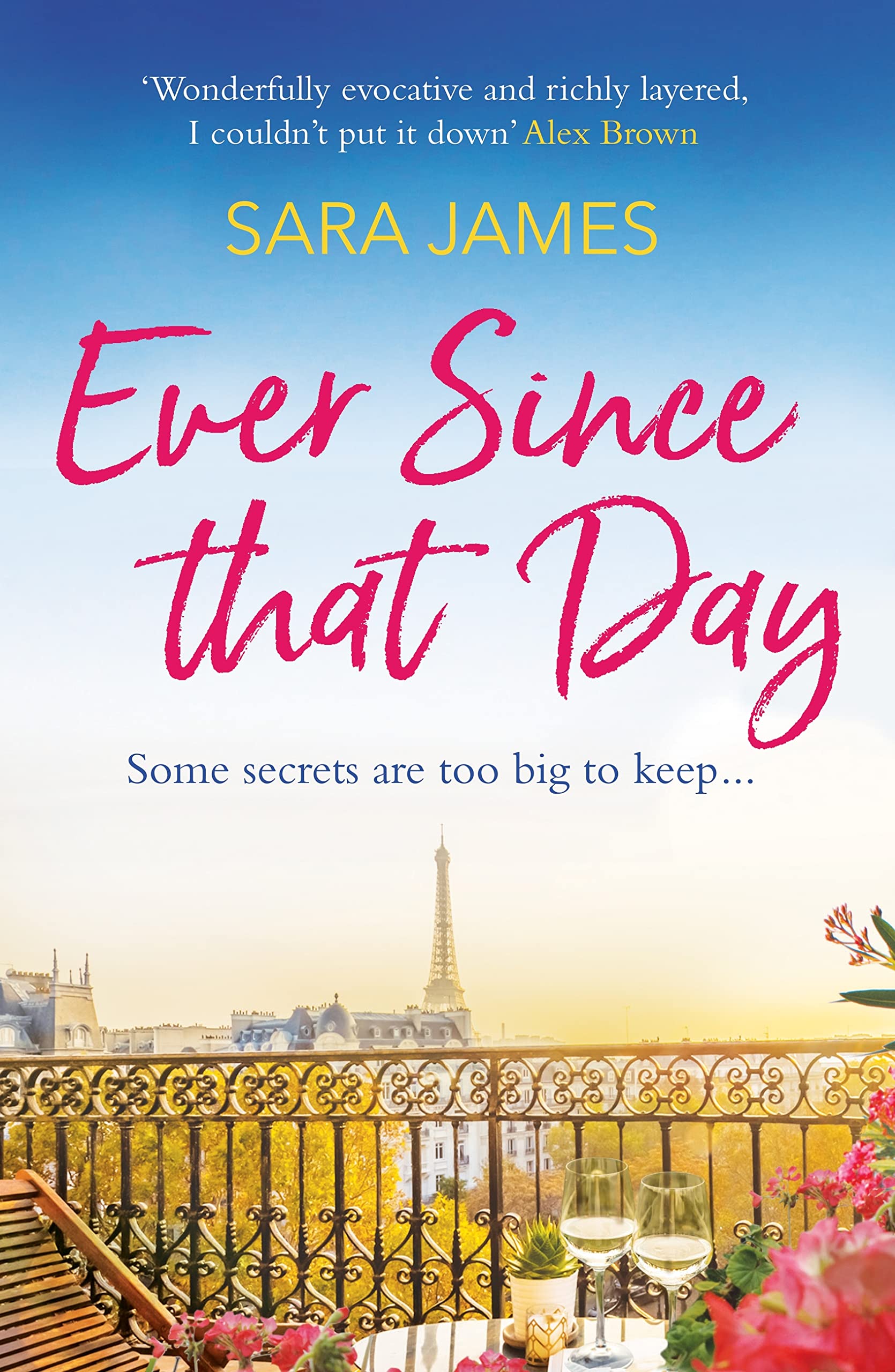 Ever Since That Day by Sara James | Goodreads