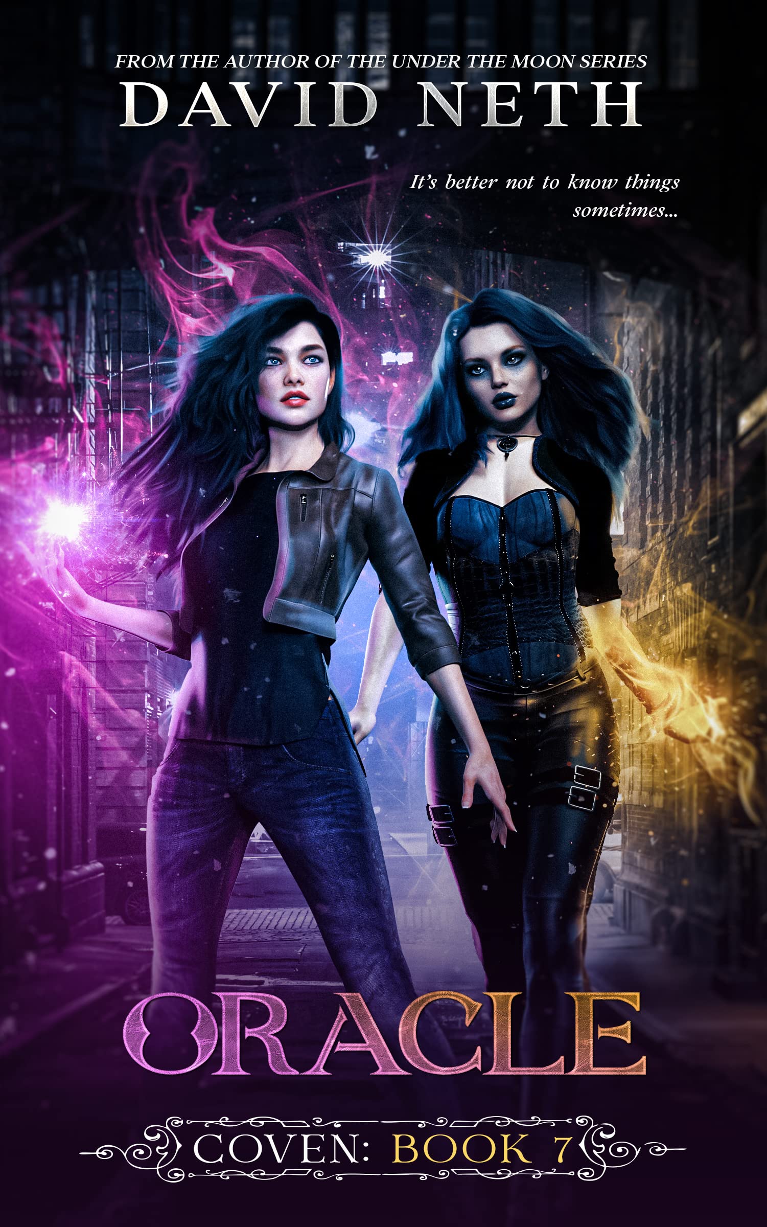 Oracle (Coven Book 7) by David Neth | Goodreads