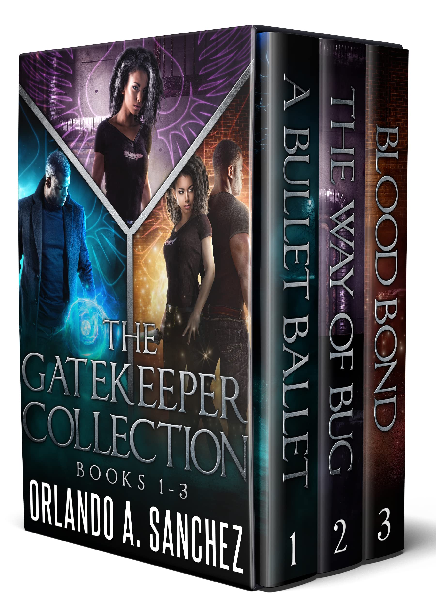 The Gatekeeper Collection, Books 1-3 by Orlando A. Sanchez | Goodreads