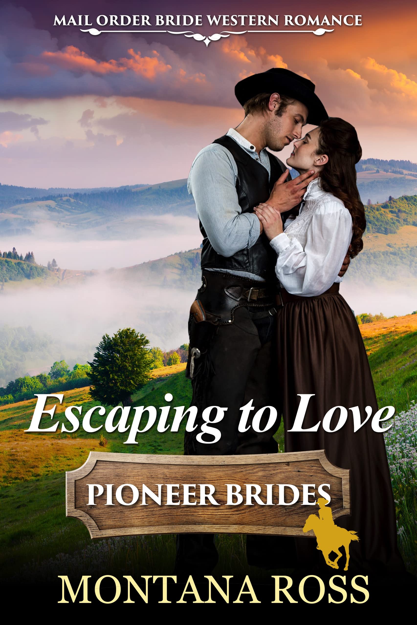 Escaping to Love by Montana Ross | Goodreads