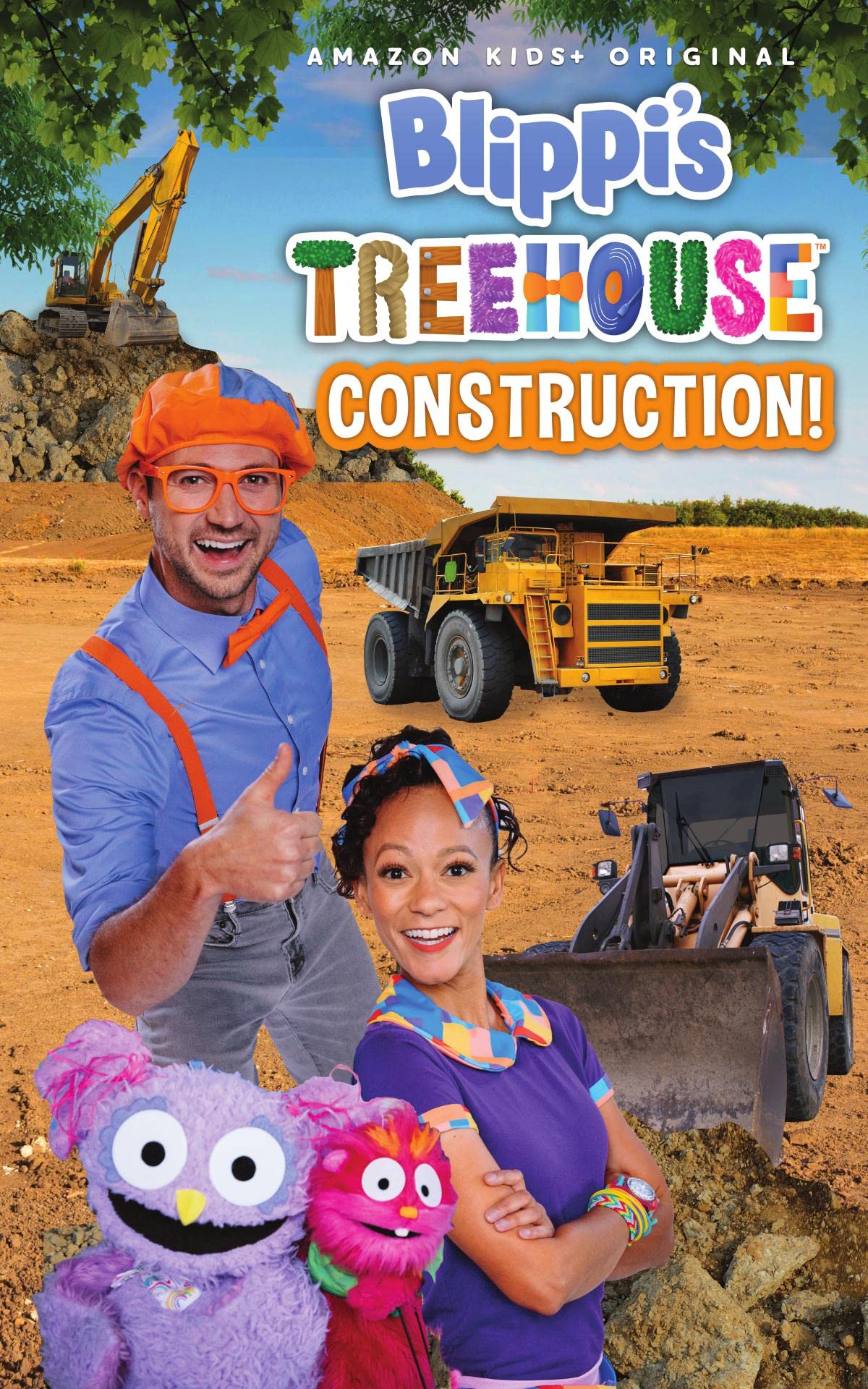 Blippi's Treehouse - Construction by Thea Feldman | Goodreads