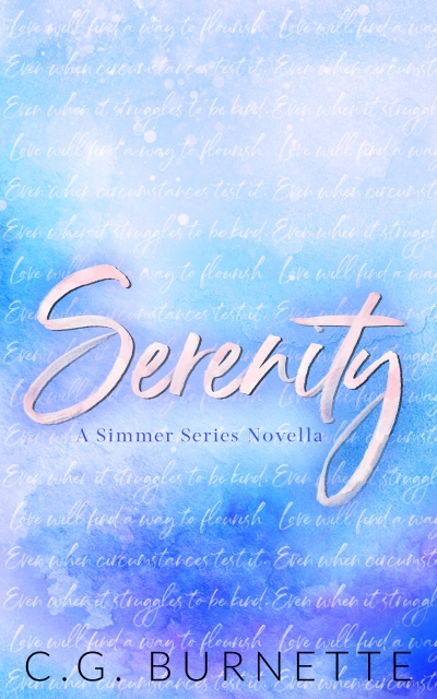 Serenity by C.G. Burnette | Goodreads