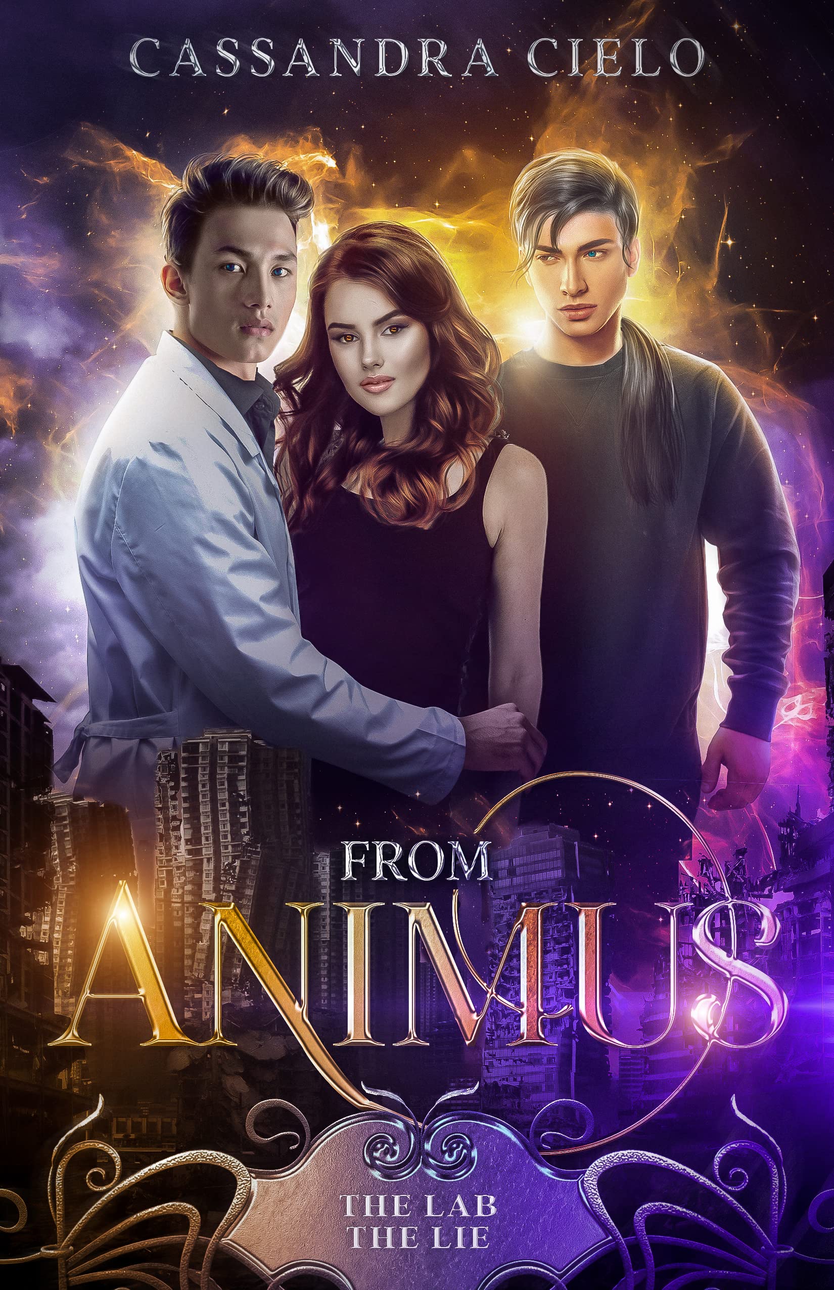 From Animus (From Dimensions #2) by Cassandra Cielo | Goodreads