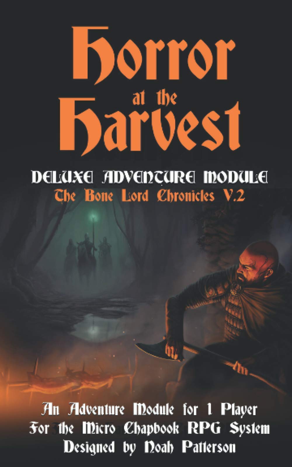 Horror at the Harvest: Deluxe Adventure Module by Noah Patterson ...