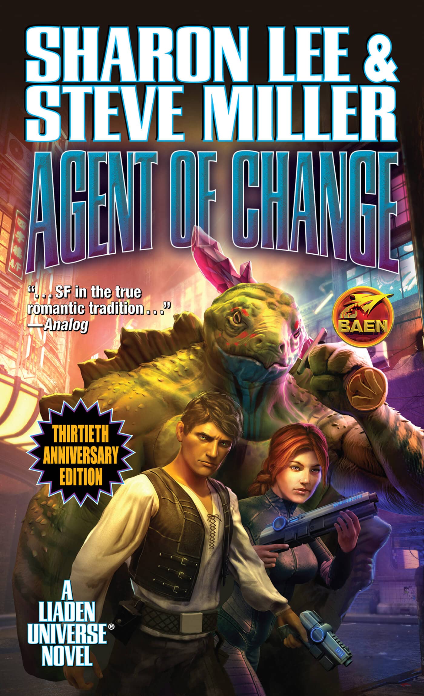 Agent of Change (Liaden Universe #1) by Sharon Lee | Goodreads