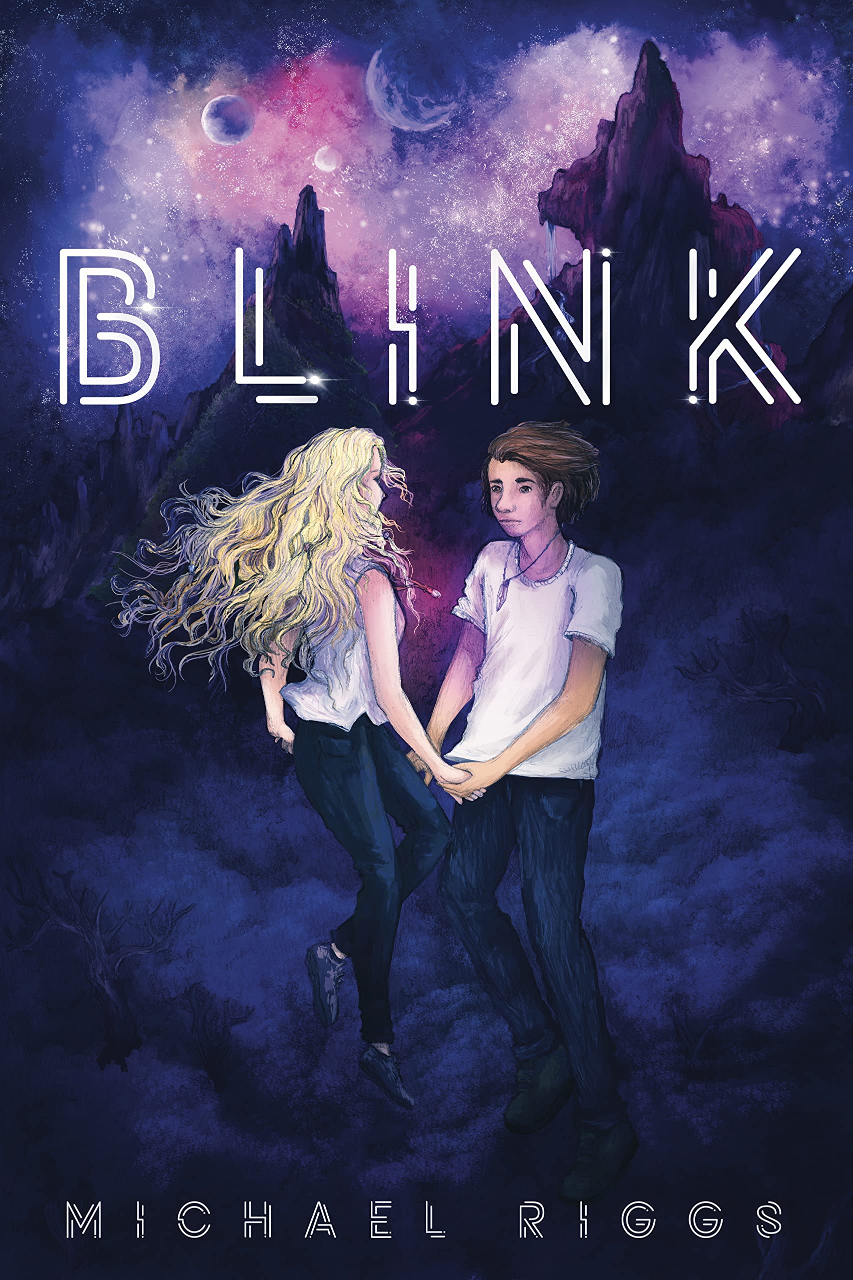 BLINK: A YA Sci-Fi Fantasy of Survival, Romance, and Dark Secrets on ...