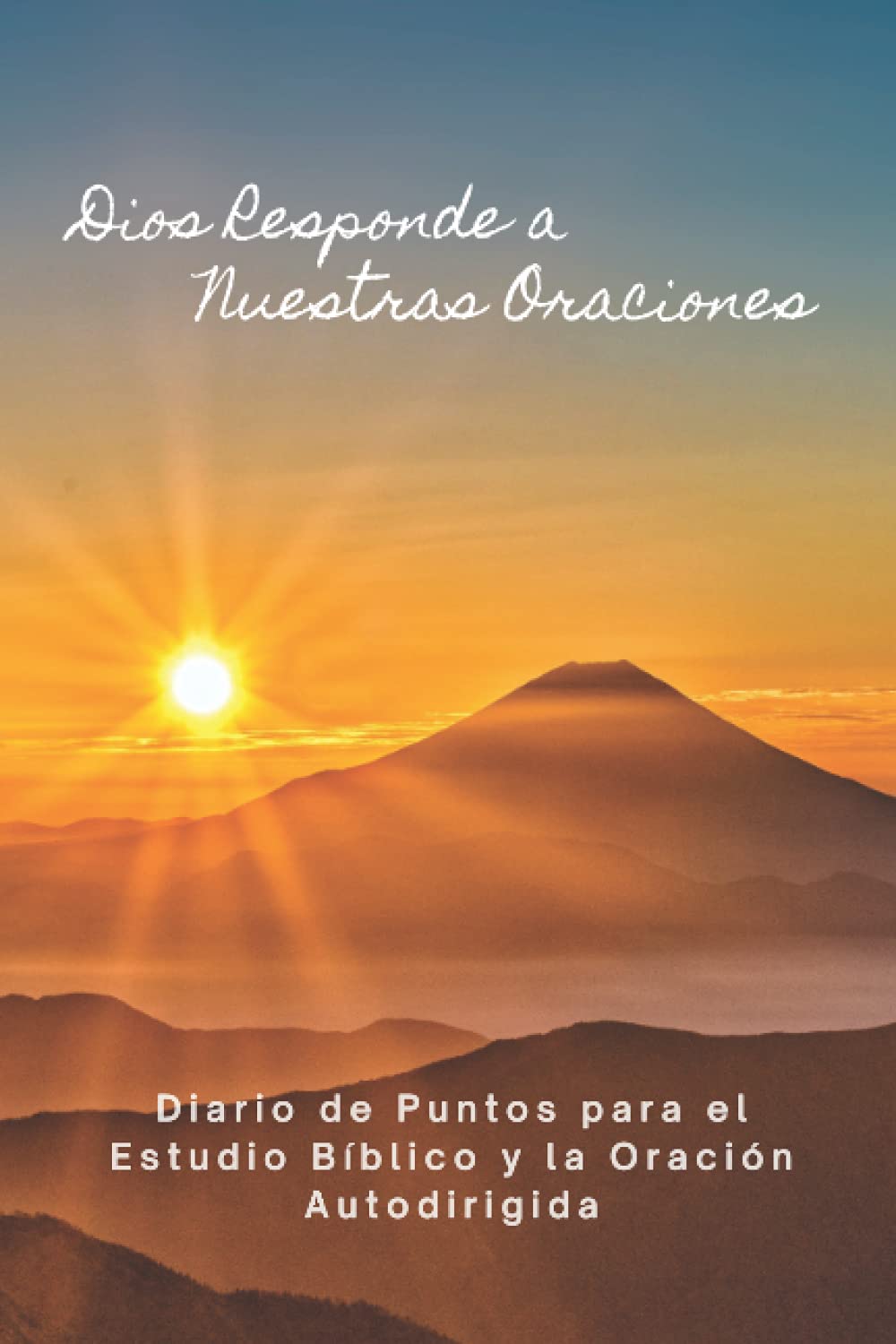 Dios Responde a Nuestras Oraciones: Diario de Puntos de 120 páginas ...