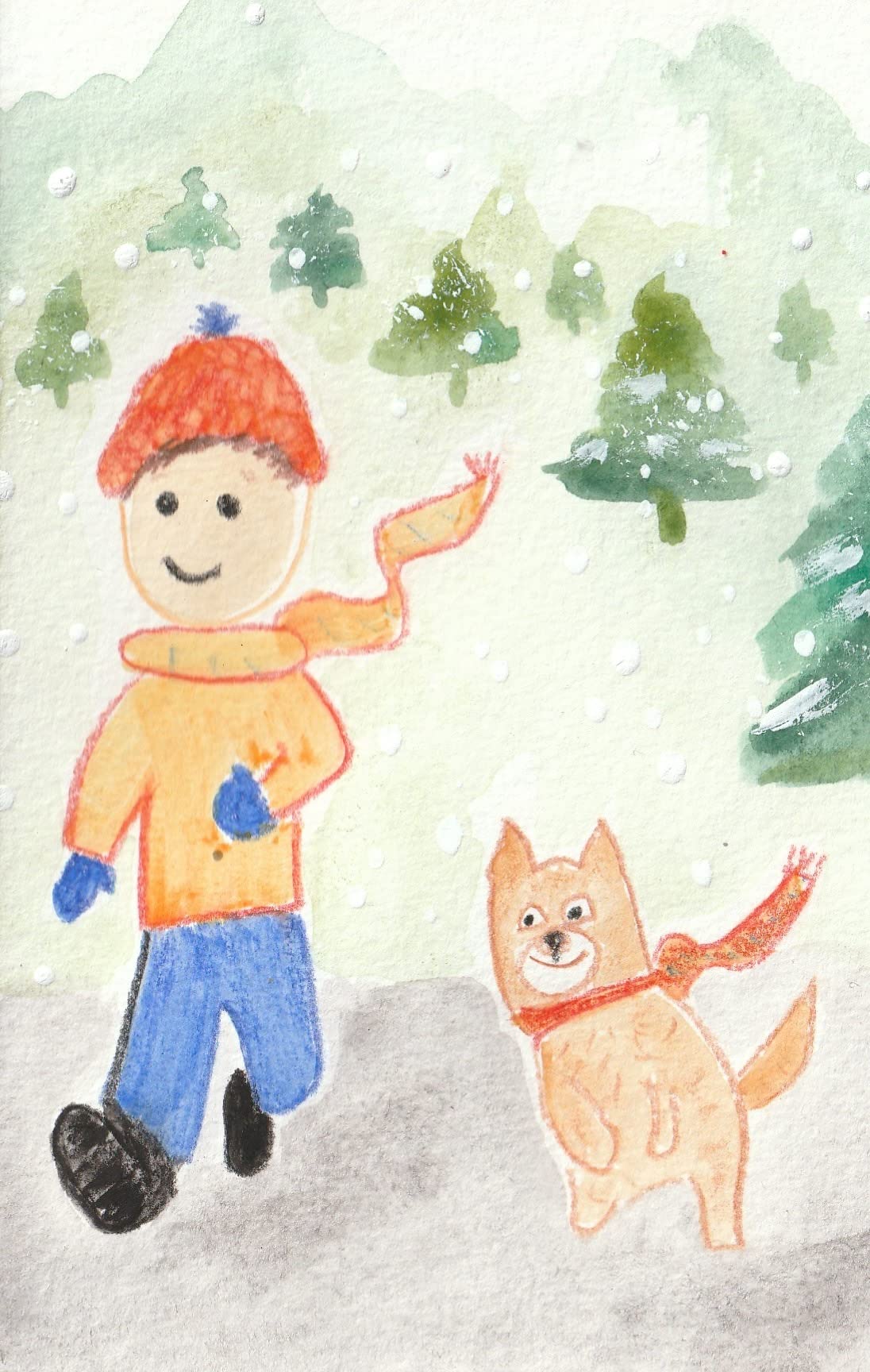 The Snowy Day and The Dog by Emily Sheridan | Goodreads