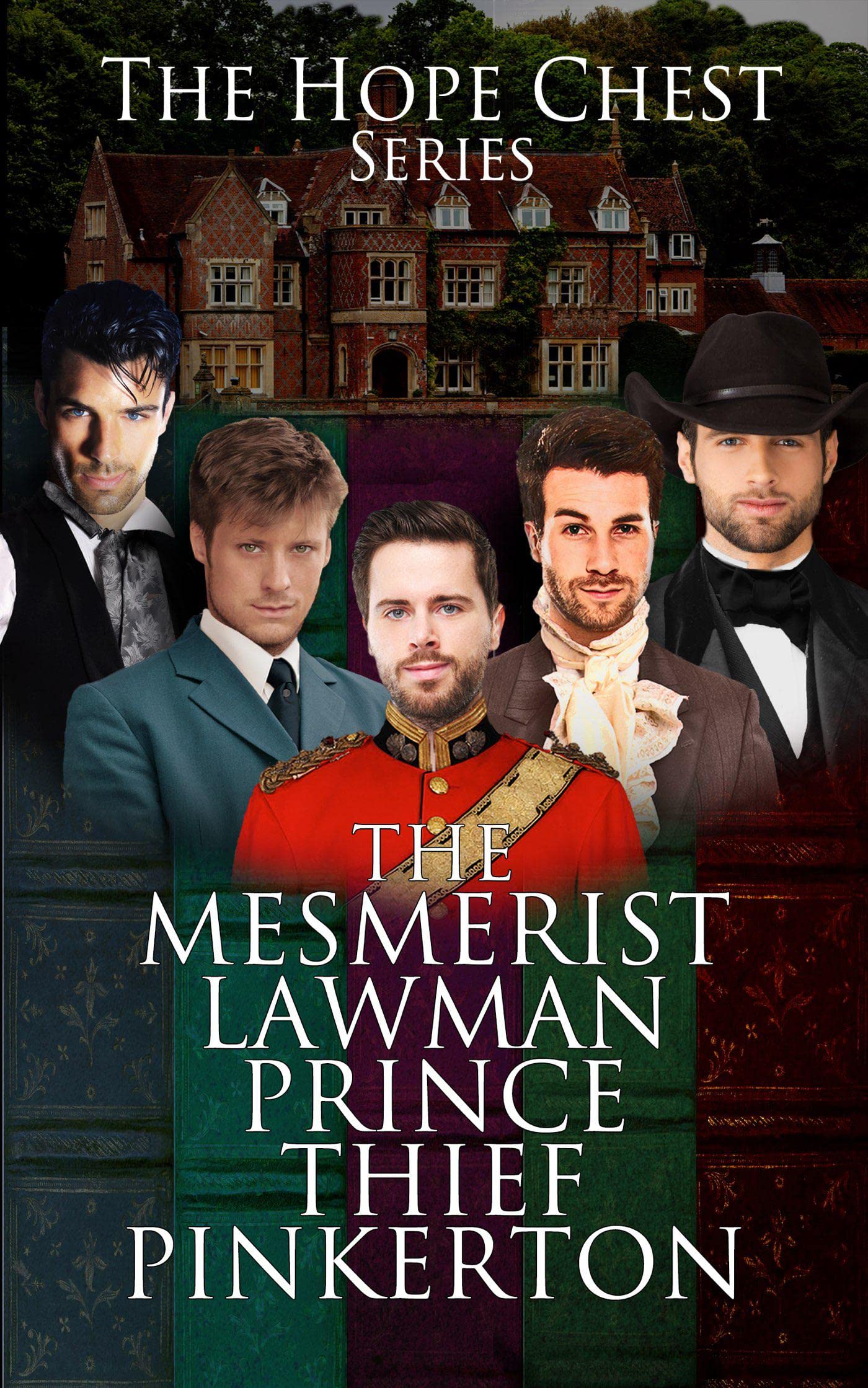 The Hope Chest Series Boxed Set (Books 1 - 5) by Pam McCutcheon | Goodreads