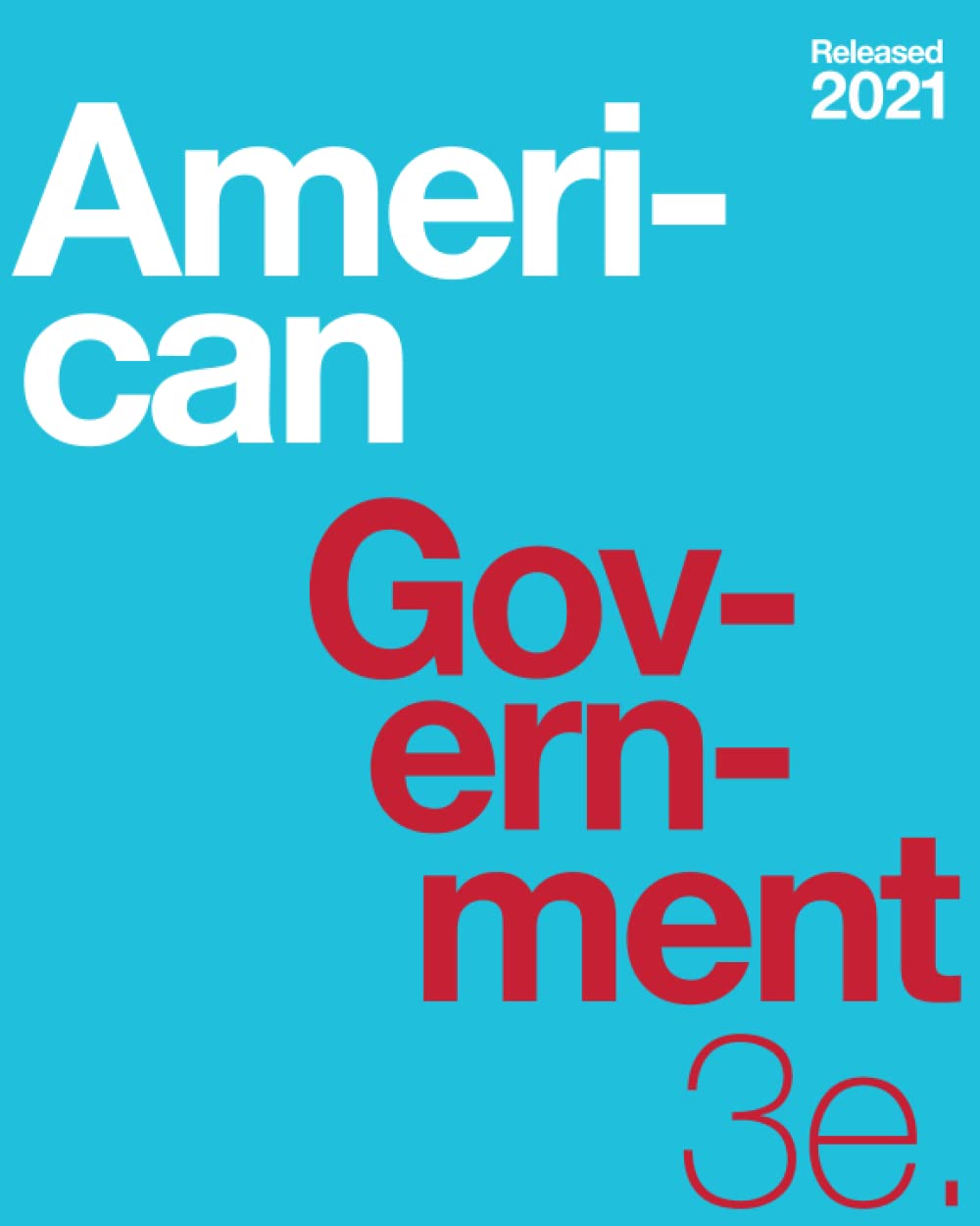 American Government 3e by Glen Krutz | Goodreads