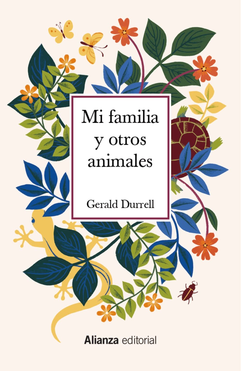 Mi familia y otros animales (Trilogía de Corfú, #1) by Gerald Durrell ...
