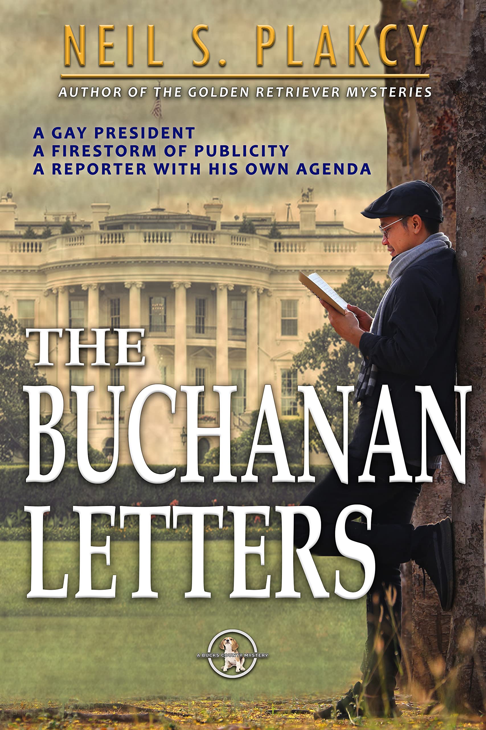 The Buchanan Letters (Bucks County Mysteries, #1) by Neil S. Plakcy ...
