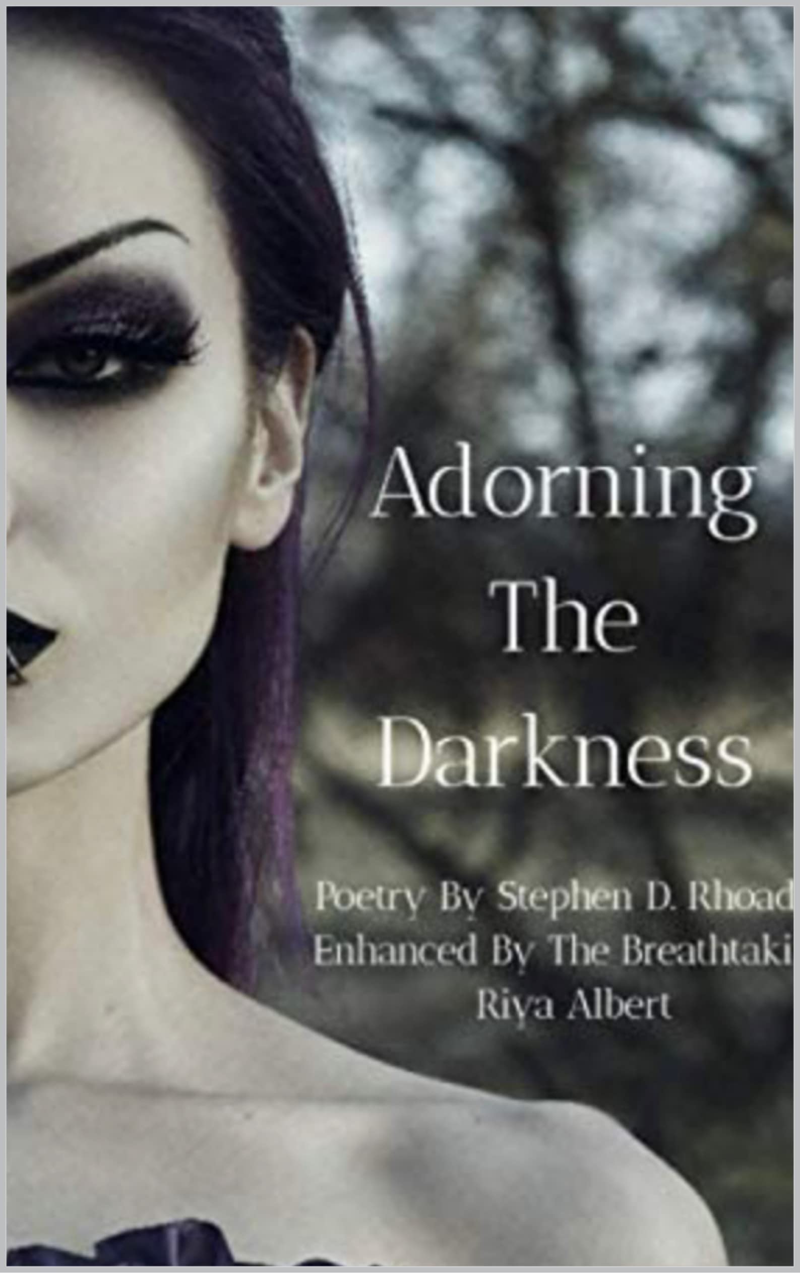 Adorning The Darkness: The Poetry Of Stephen D. Rhoades Enhanced By The ...