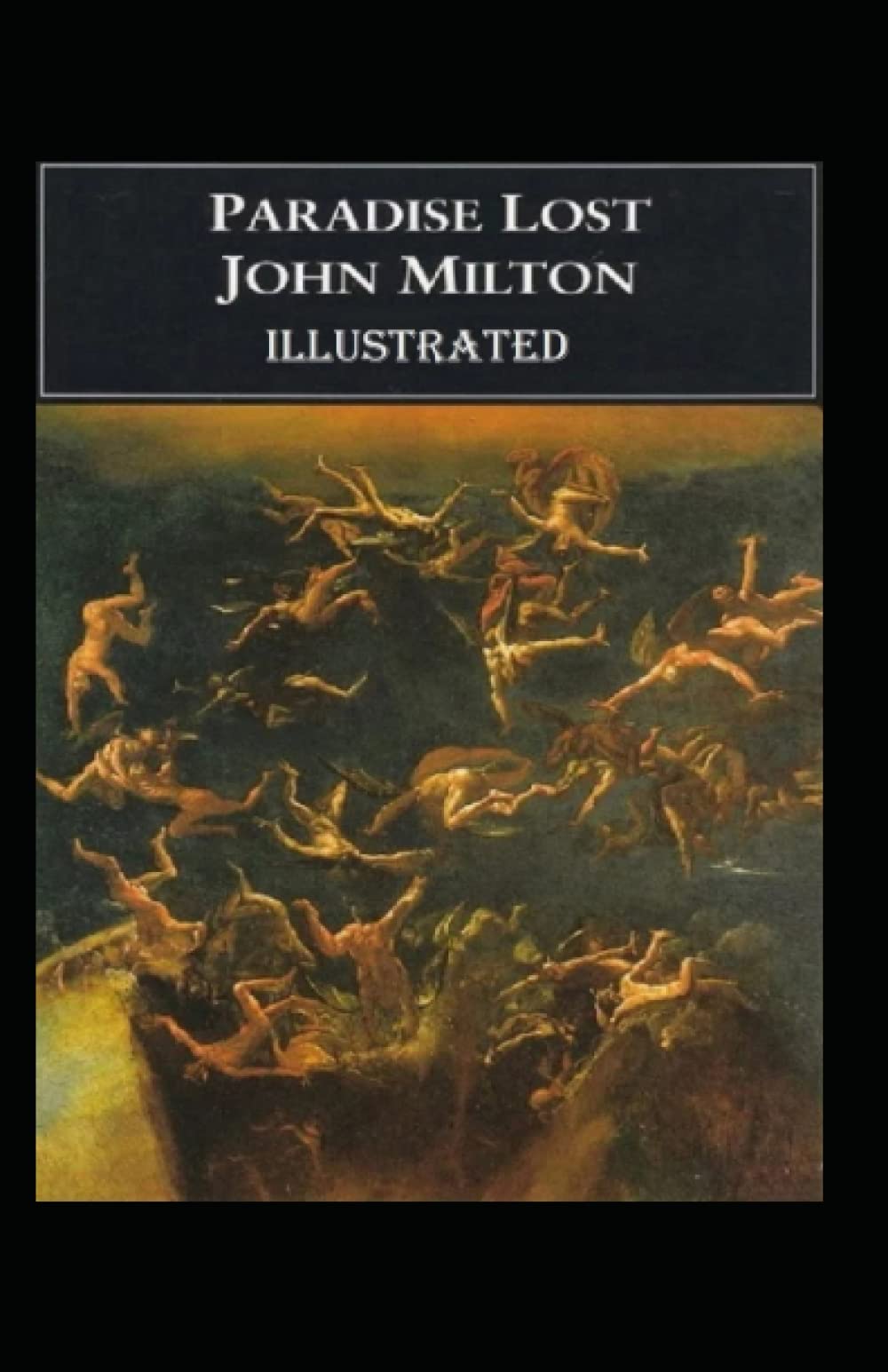 Paradise Lost illustrated by John Milton | Goodreads