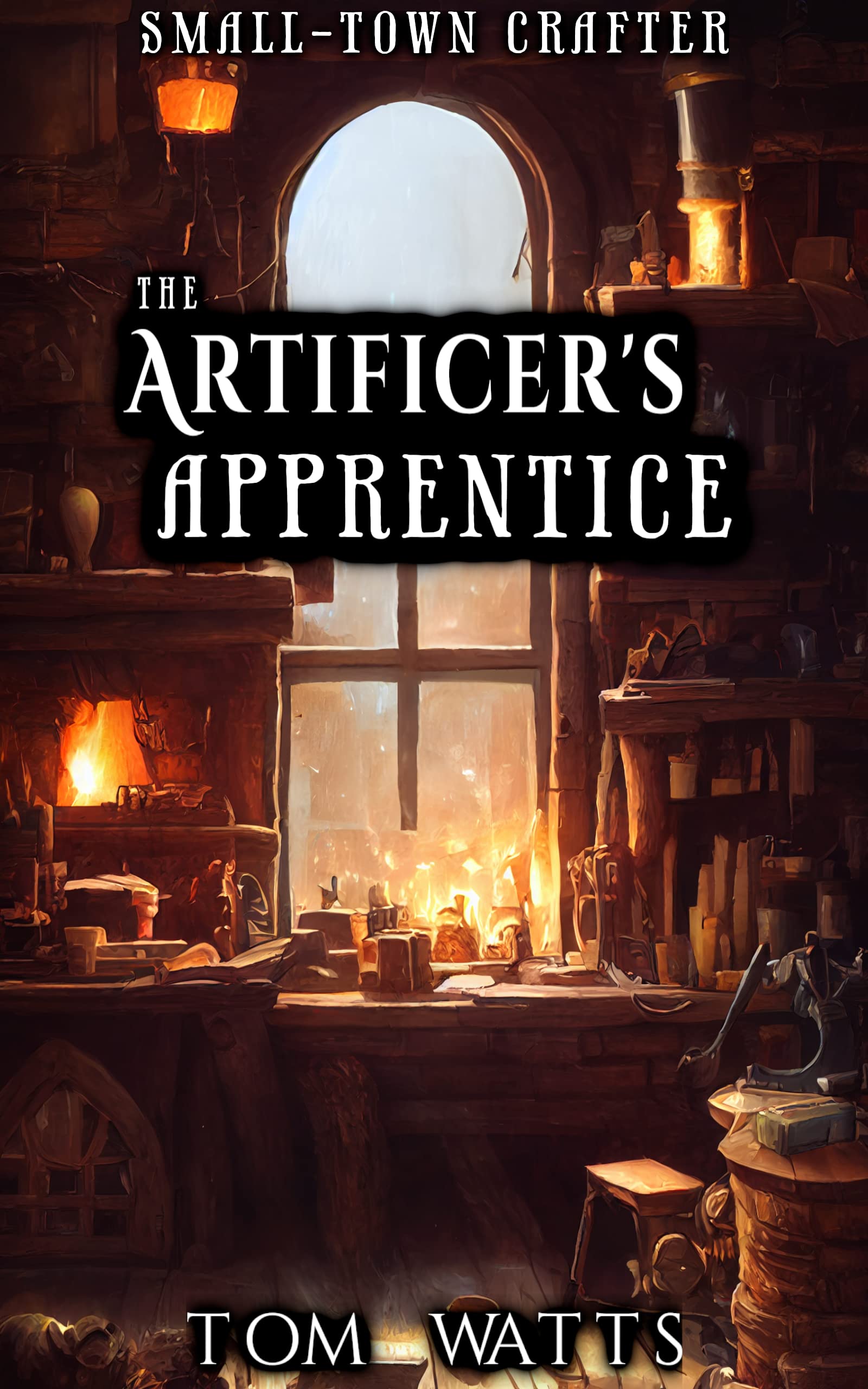 The Artificer's Apprentice (Small-Town Crafter #1) by Tom Watts | Goodreads