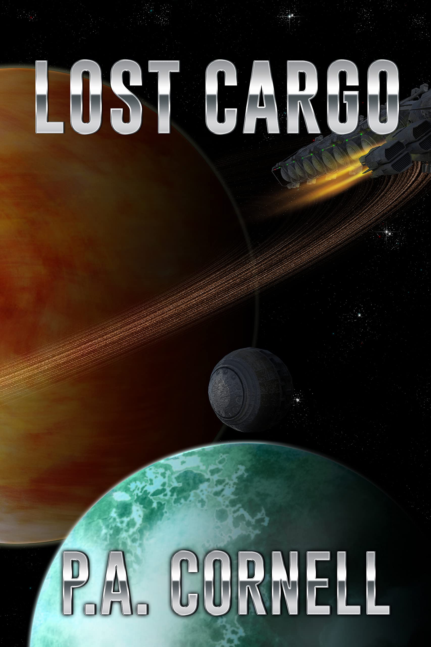 Lost Cargo by P.A. Cornell | Goodreads