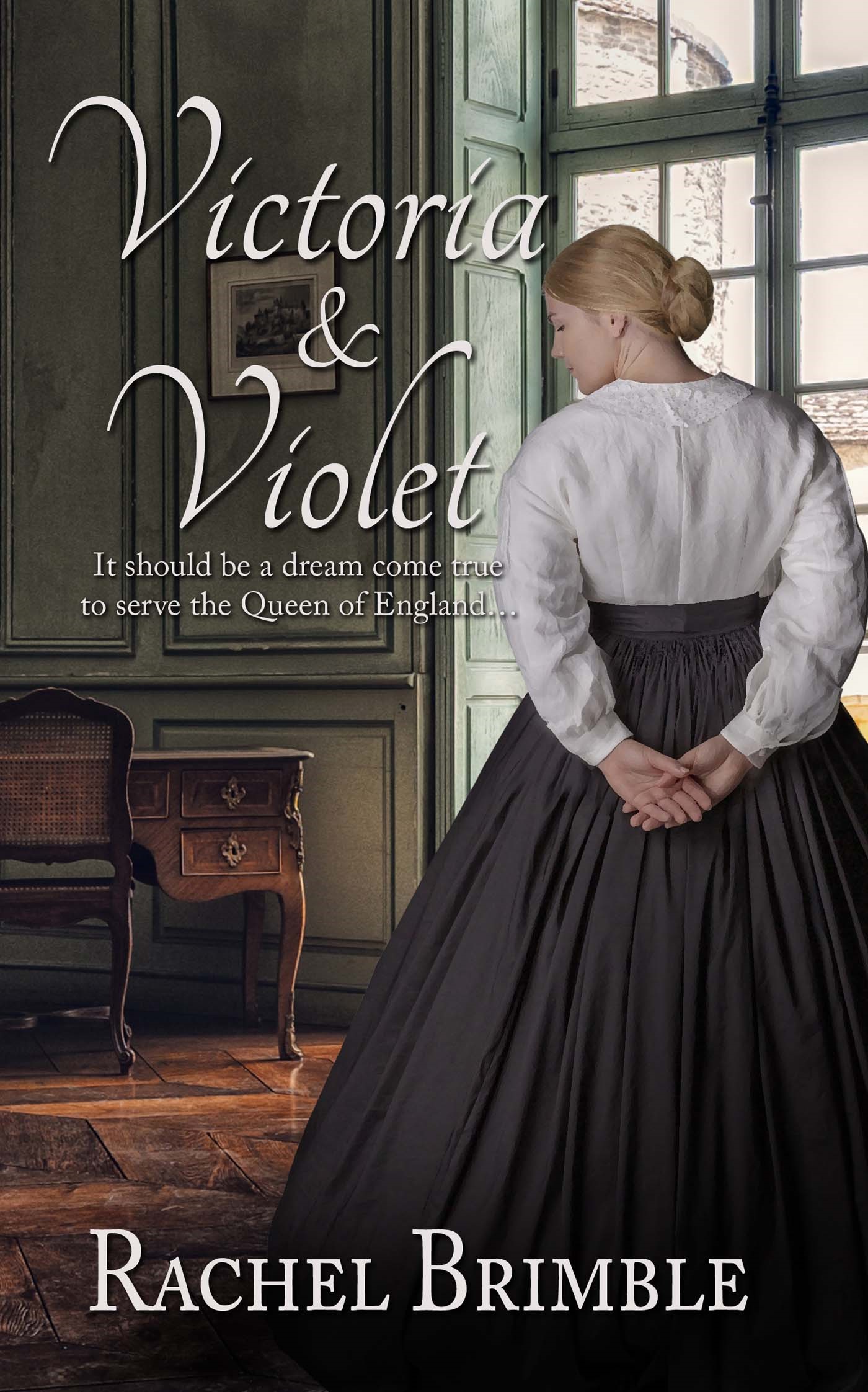 Victoria & Violet (Royal Maids #1) by Rachel Brimble | Goodreads