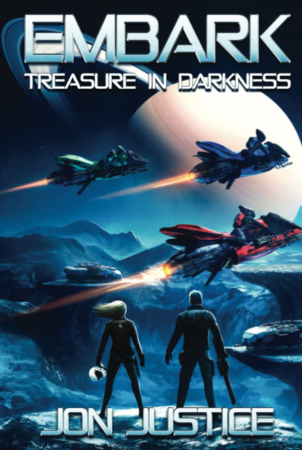 EMBARK Treasure In Darkness: (Book 2) by Jon Justice | Goodreads