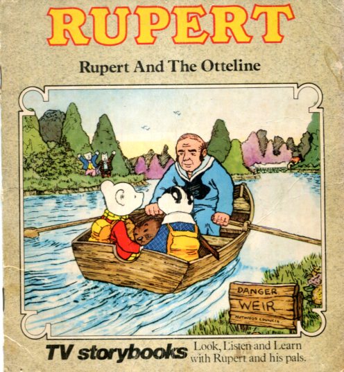 Rupert And The Otterline by Mick Wells | Goodreads