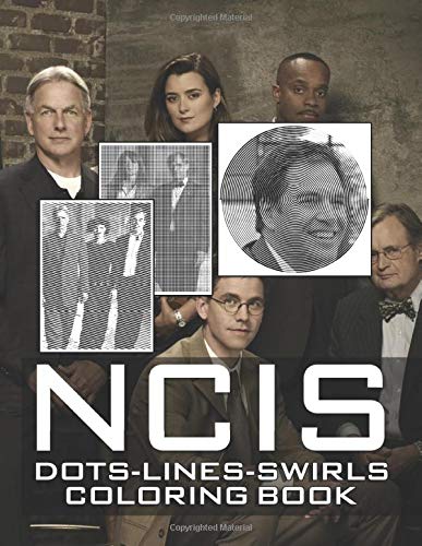 Ncis Dots Lines Swirls Coloring Book: Confidence And Relaxation ...