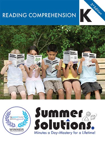 Summer Solutions Reading Comprehension Level K by SUMMER SOLUTIONS ...