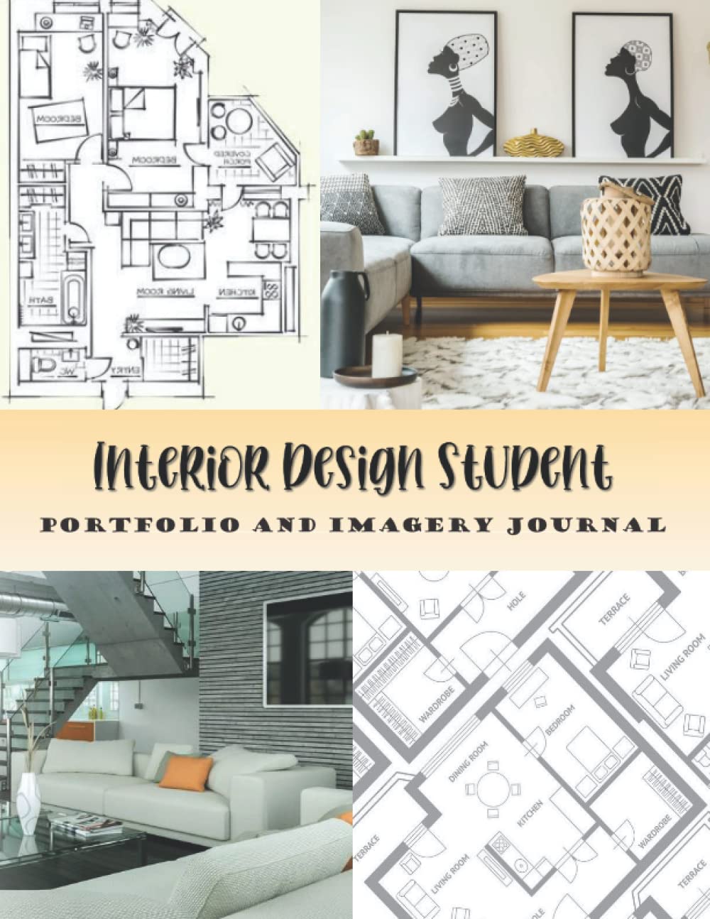 Interior Design Student Portfolio and Imagery Journal by Virginia I ...