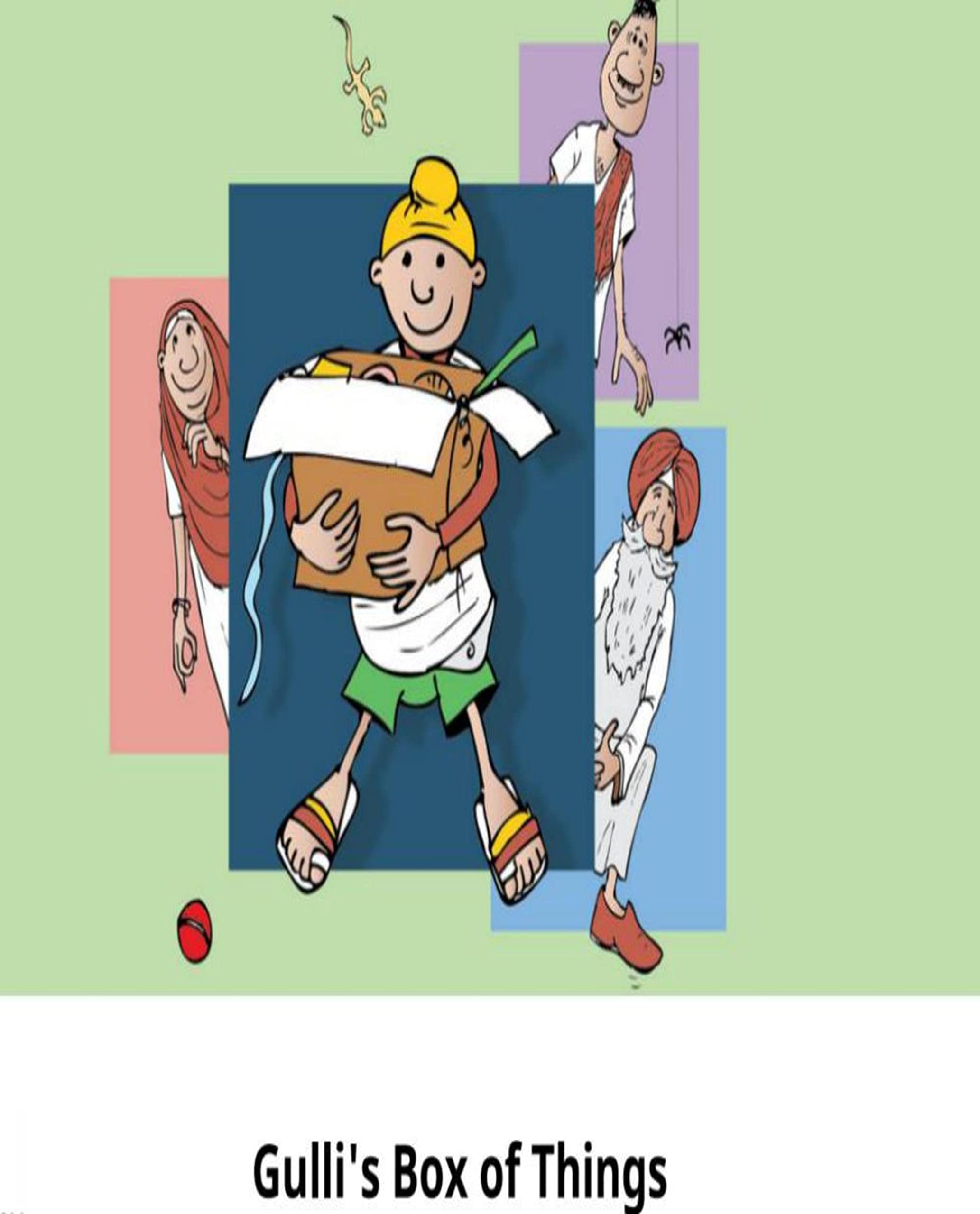 gulli's box of things: kids bookshelf by Ann Rodriguez | Goodreads