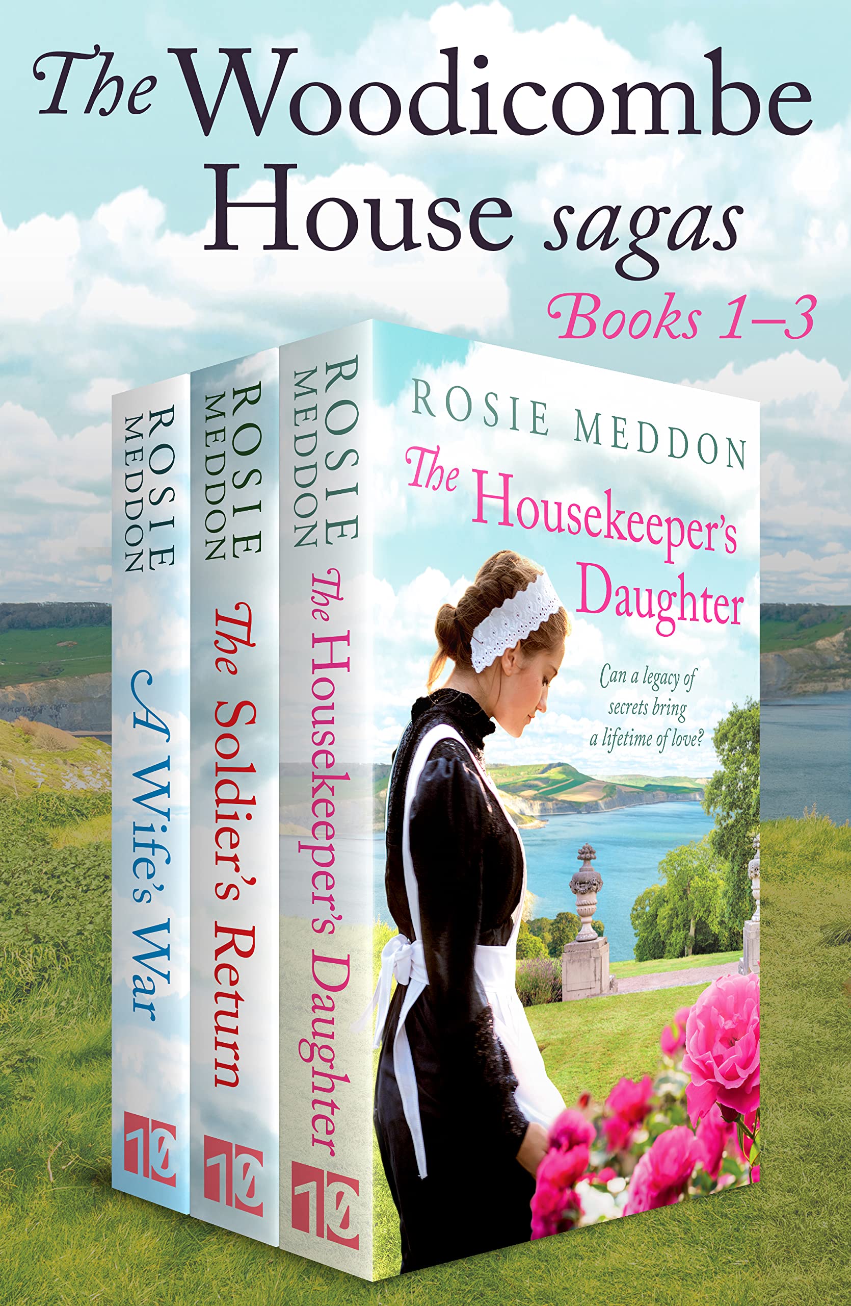 The Woodicombe House Sagas by Rosie Meddon | Goodreads