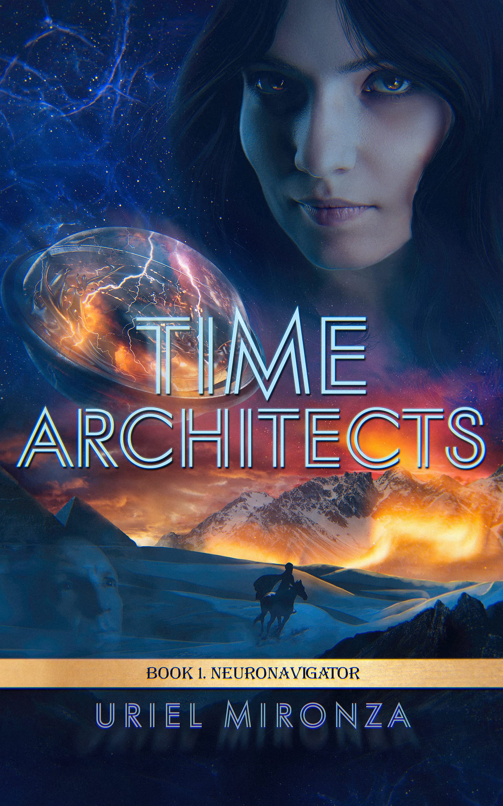 Time Architects by Uriel Mironza | Goodreads